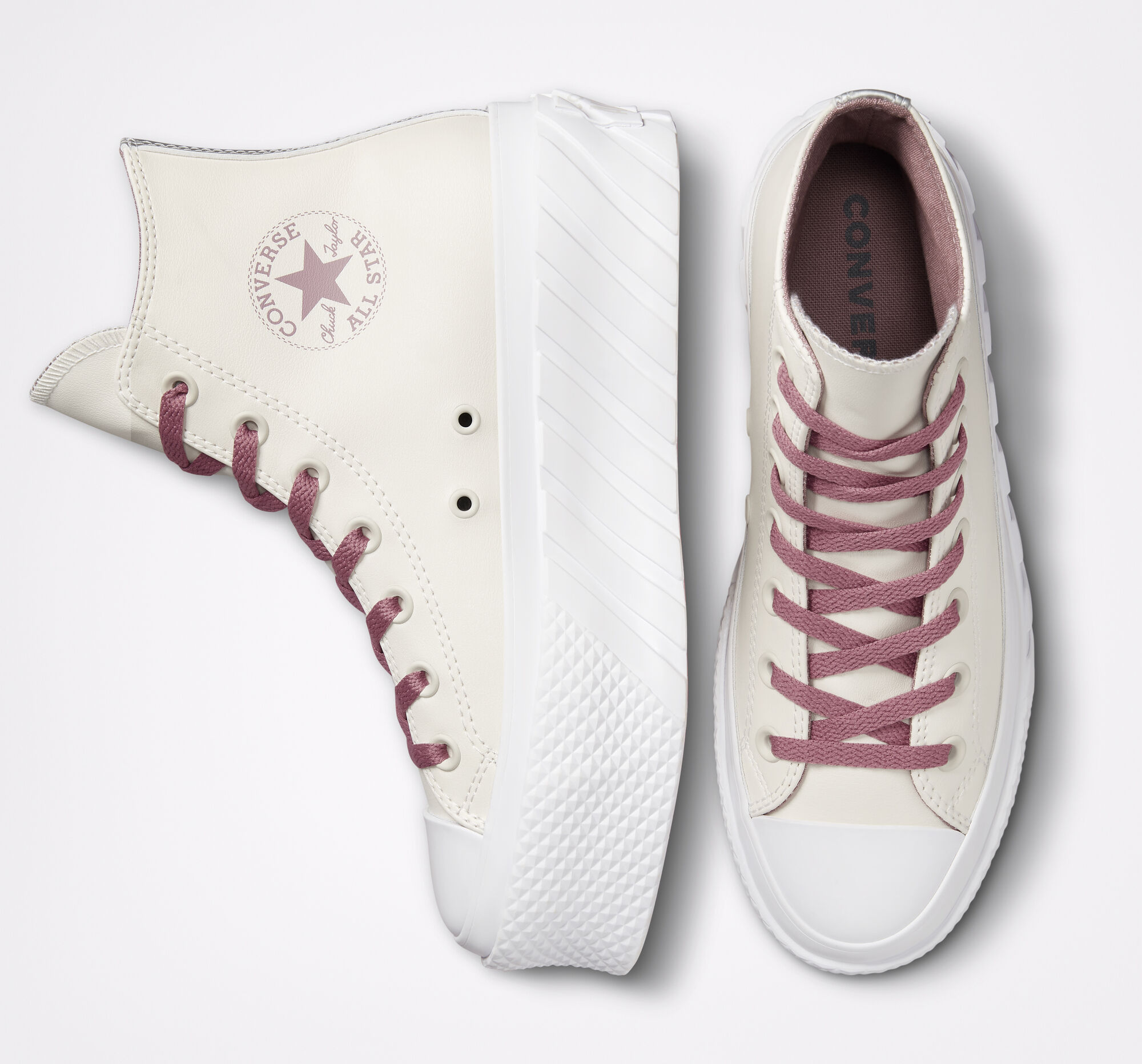 Chuck Taylor All Star Lift 2X Platform Matte Metallic Womens . Converse.com