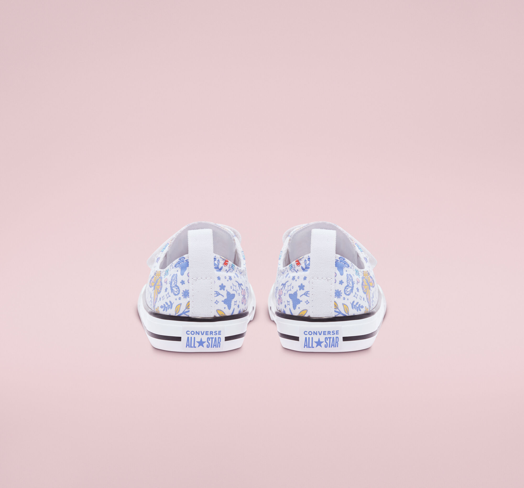 Chuck Taylor All Star Easy-On Butterfly Toddler Low-Top Shoe. Converse.com