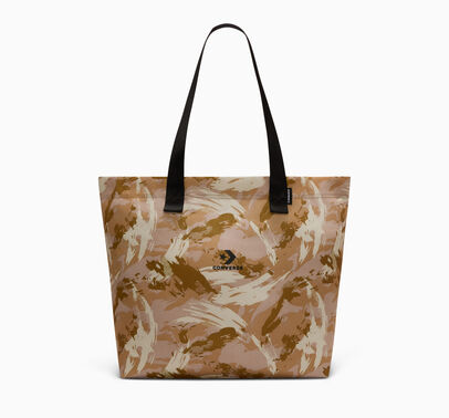 Camo Canvas Tote