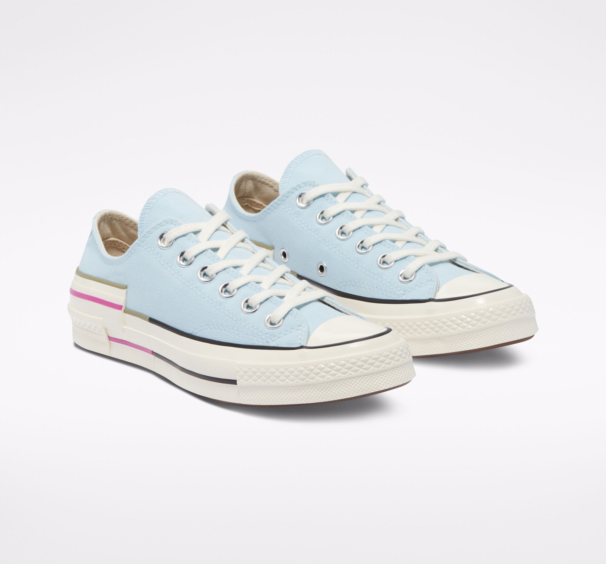 Chuck 70 Colorblock Women's Low-Top Shoe. Converse.com