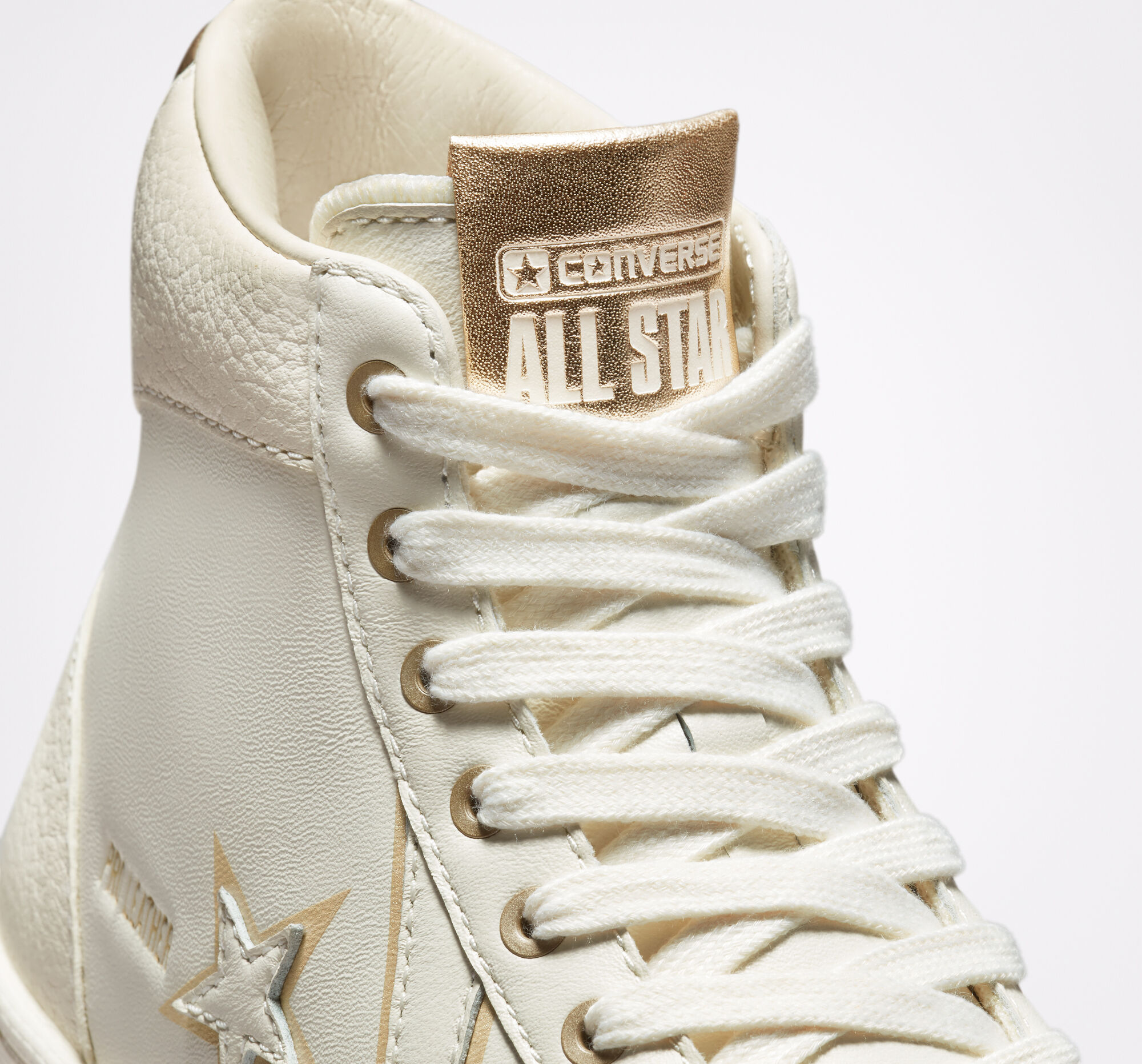 Pro Leather Metallic Shimmer Unisex High-Top Shoe. Converse.com