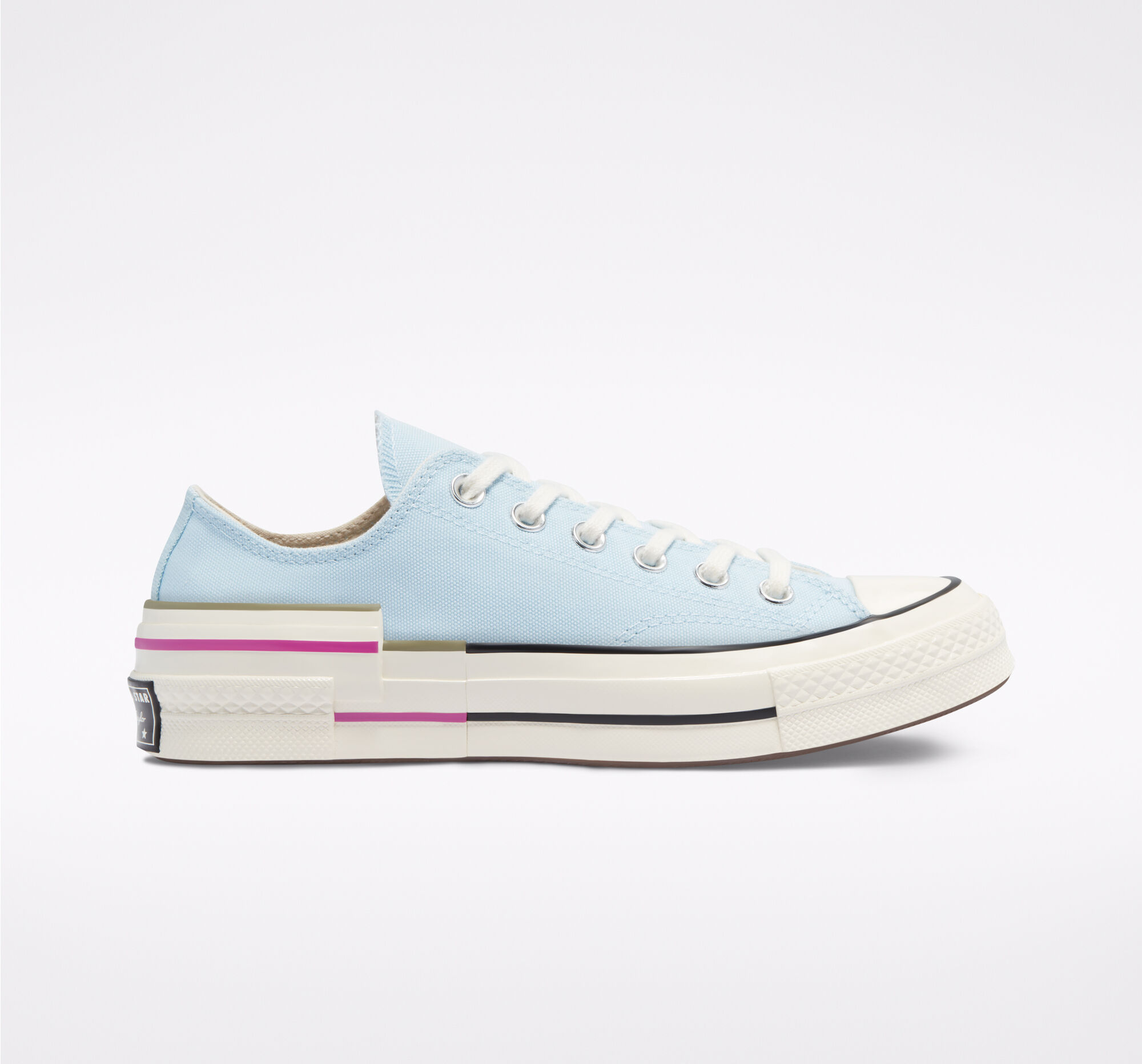 Chuck 70 Colorblock Women's Low-Top Shoe. Converse.com