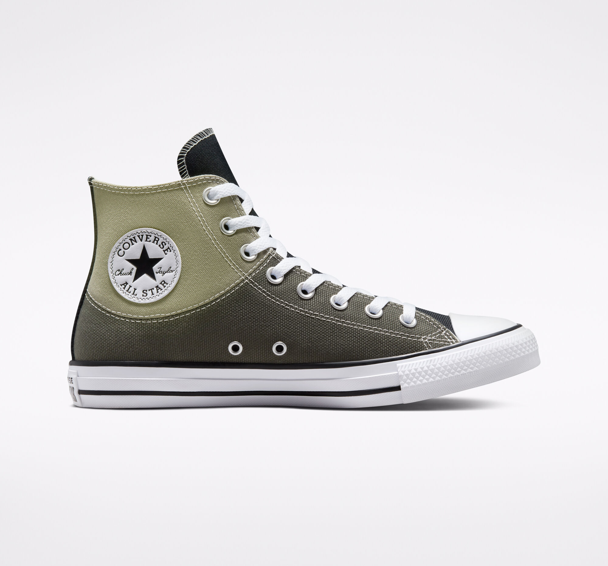 Chuck Taylor All Star Split Upper Hybrid Texture Unisex High-Top Shoe ...