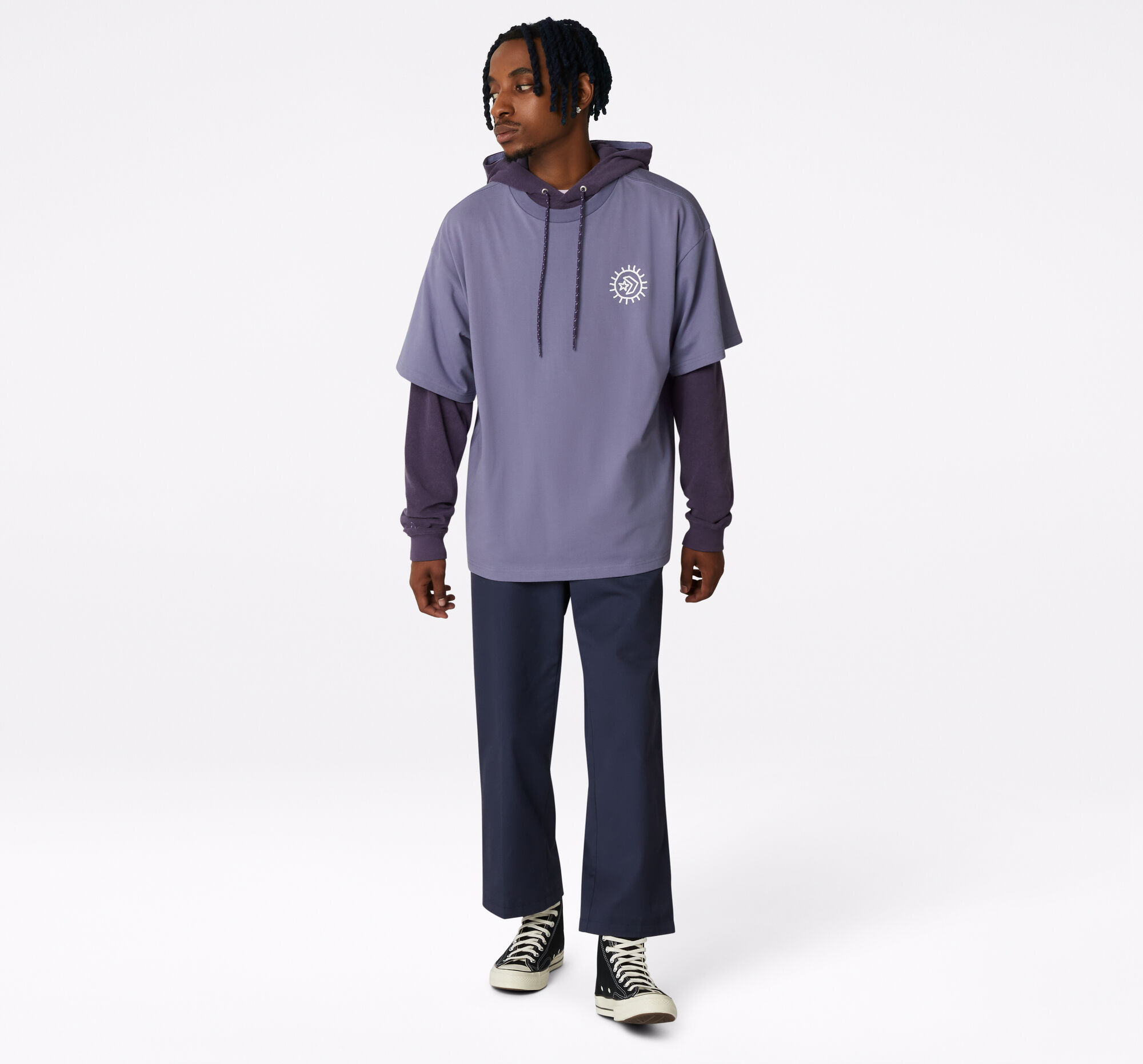 Inverted Desert Graphic T-Shirt Mens . Converse.com