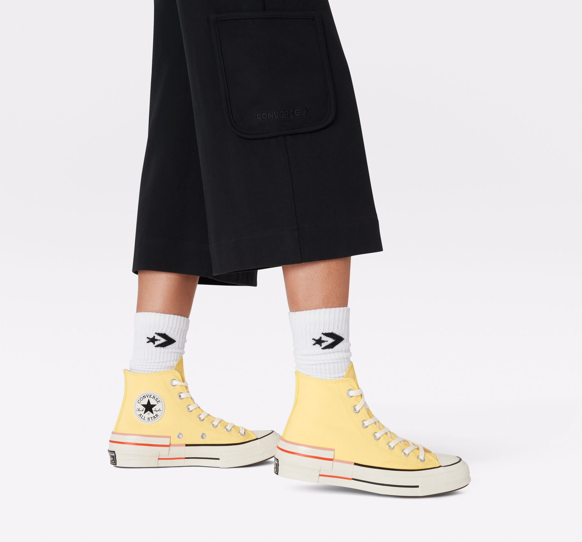 Chuck 70 Colorblock Women's High-Top Shoe. Converse.com
