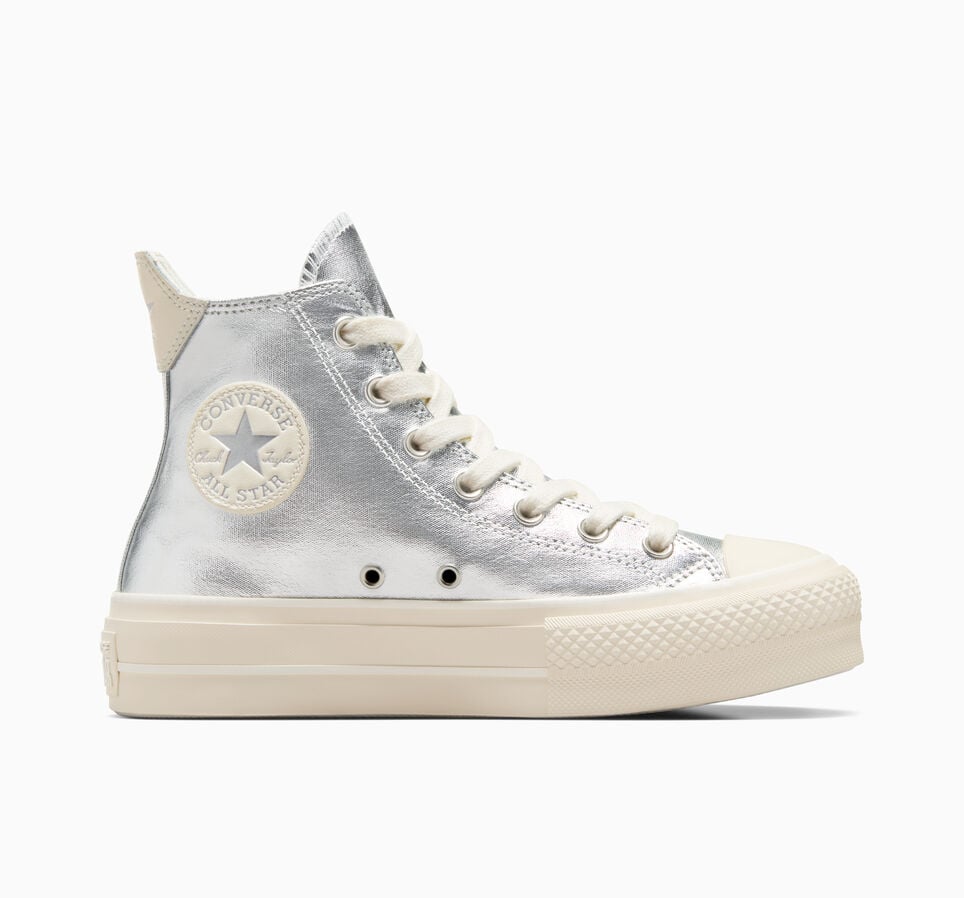 Chuck Taylor All Star Lift Platform Metallic