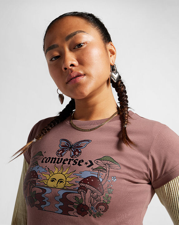 Converse Tops and T-Shirts for Women | Converse.com UK