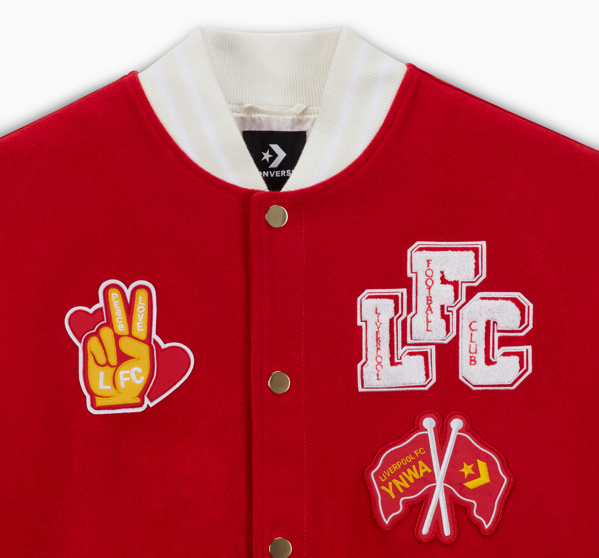 Converse x LFC Woven Varsity Jacket Unisex