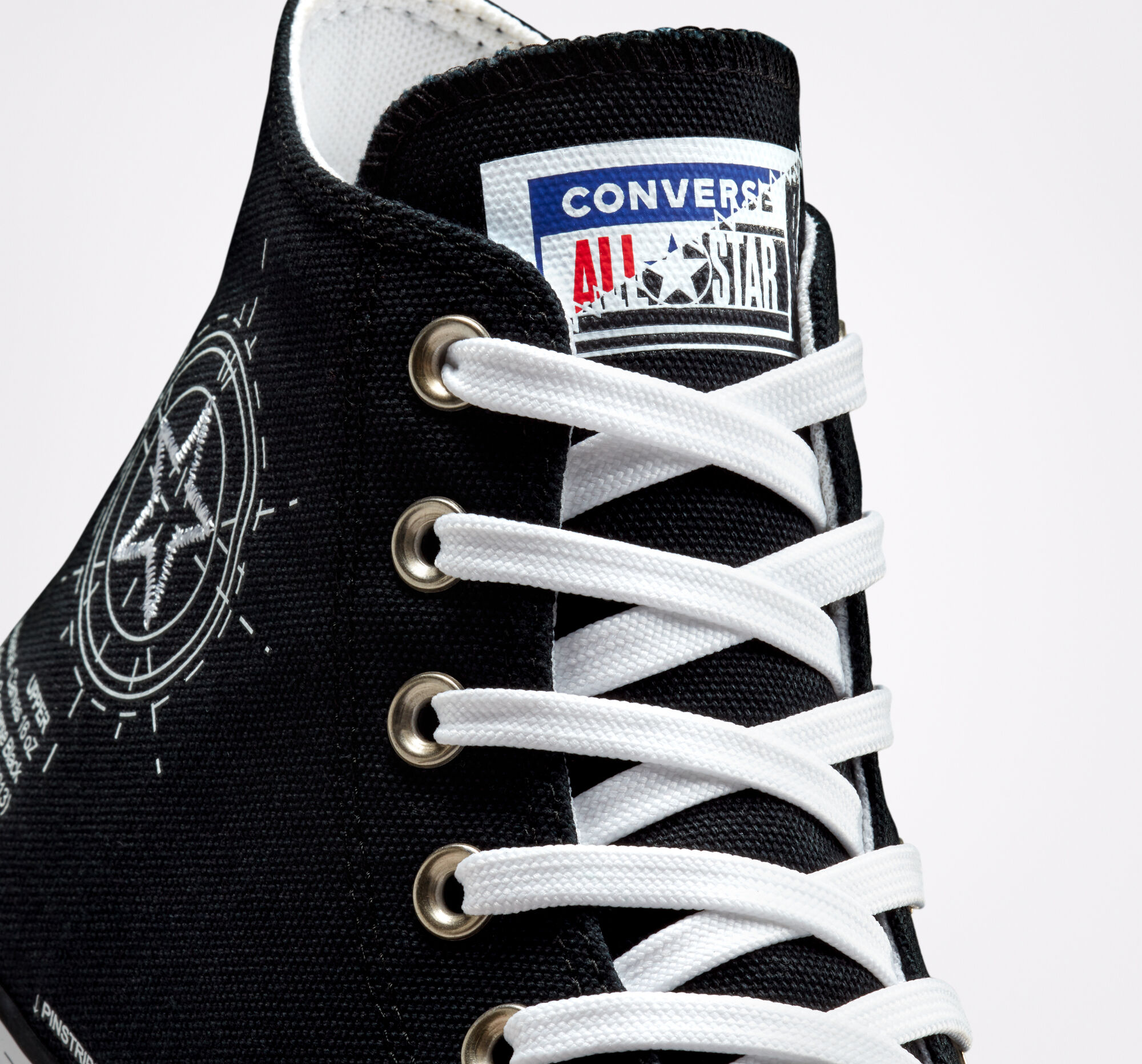 Chuck Taylor All Star Blueprint Unisex High-Top Shoe