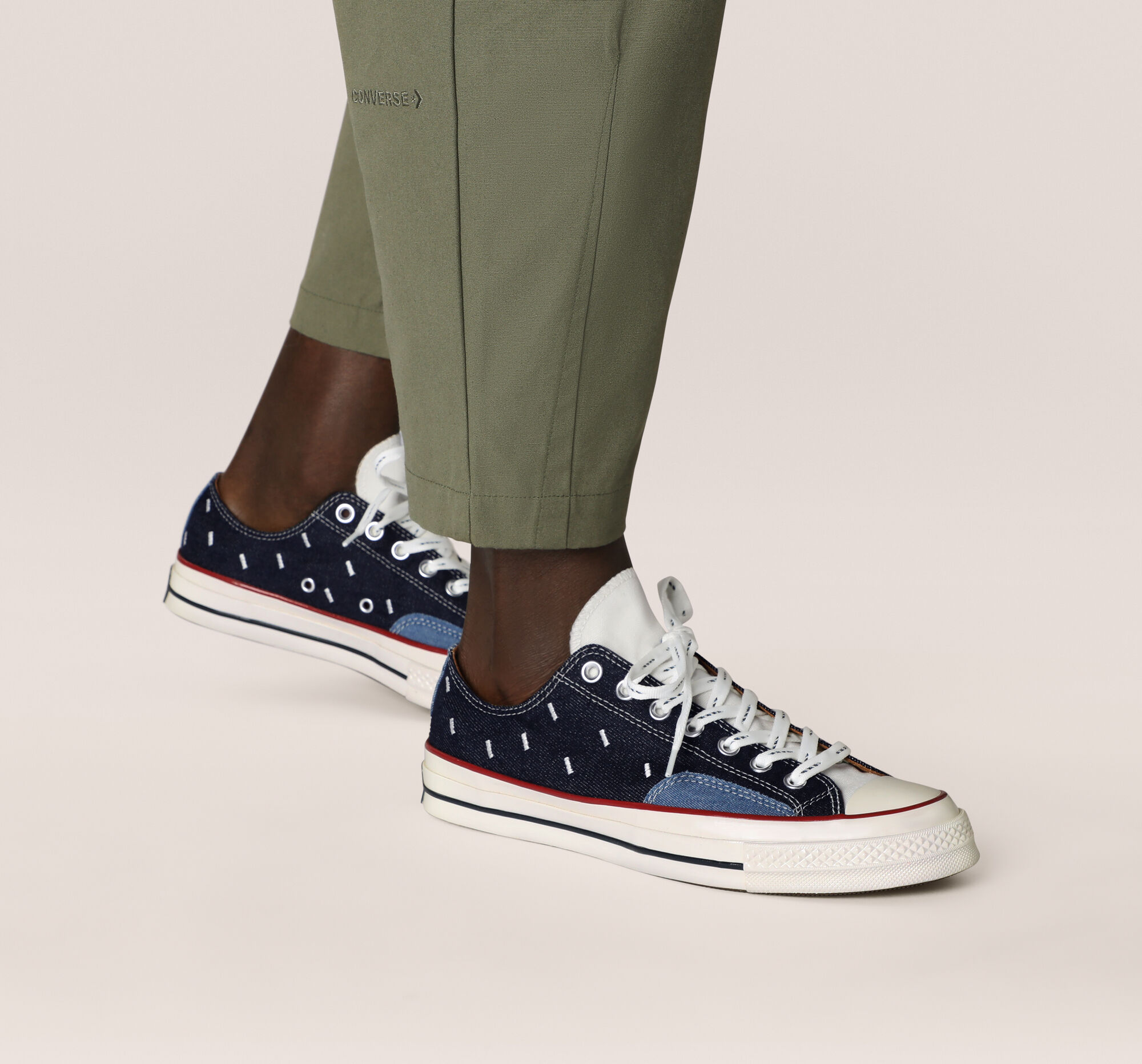 Chuck 70 Indigo Boro Unisex Low-Top Shoe. Converse.com