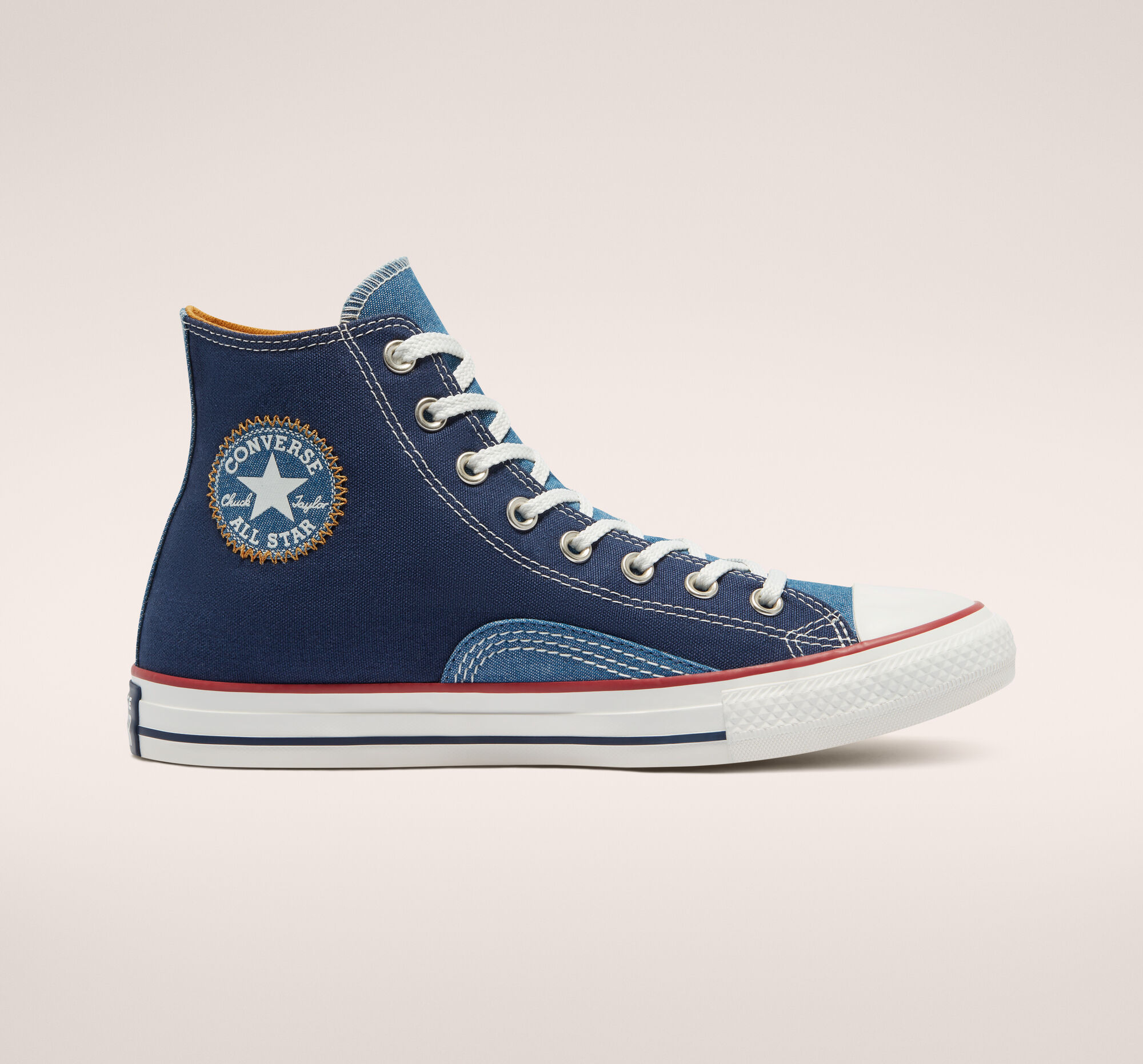 Chuck Taylor All Star Indigo Boro Unisex High-Top Shoe. Converse.com