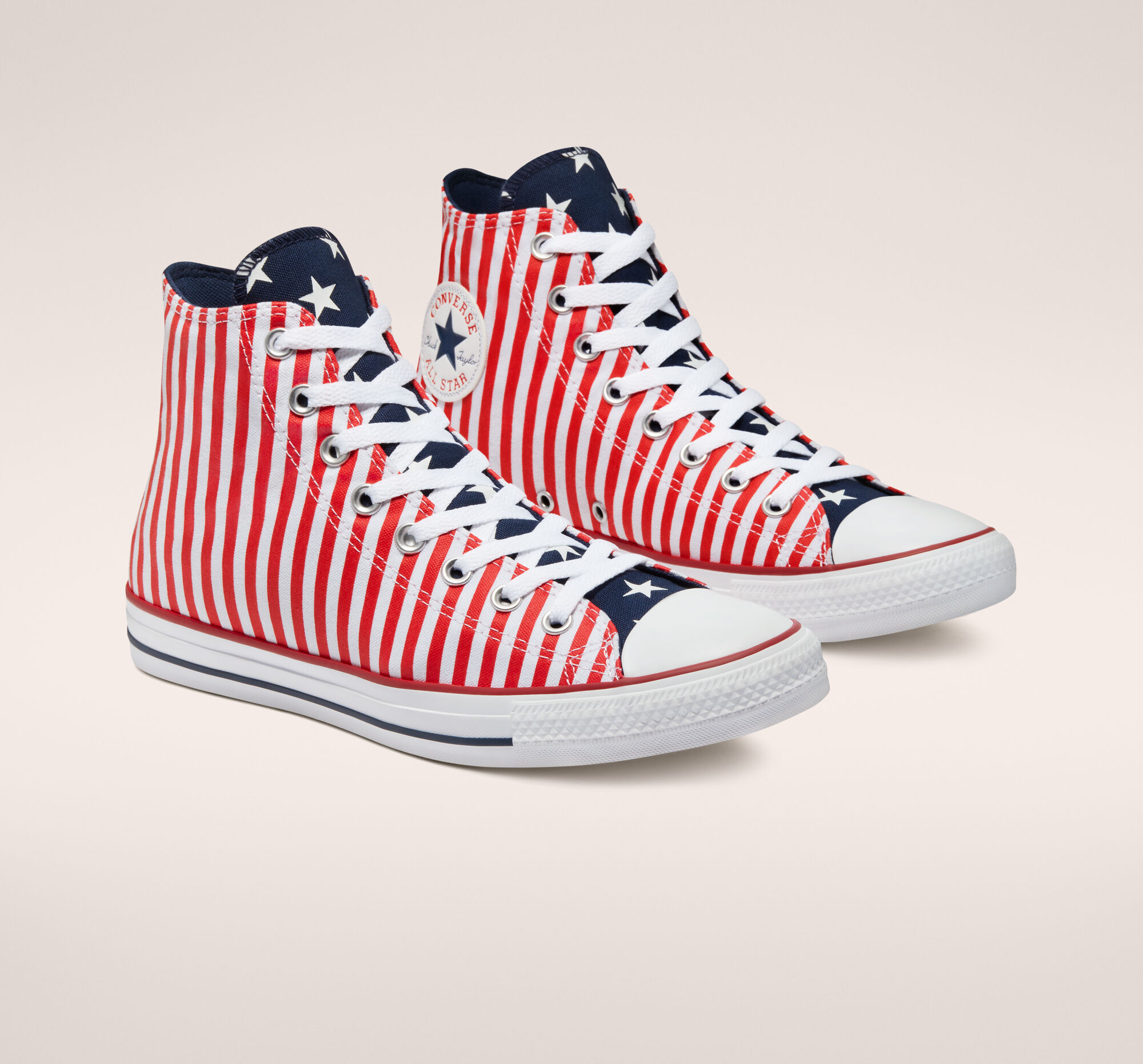 Chuck Taylor All Star Stars & Stripes Unisex High-Top Shoe. Converse.com