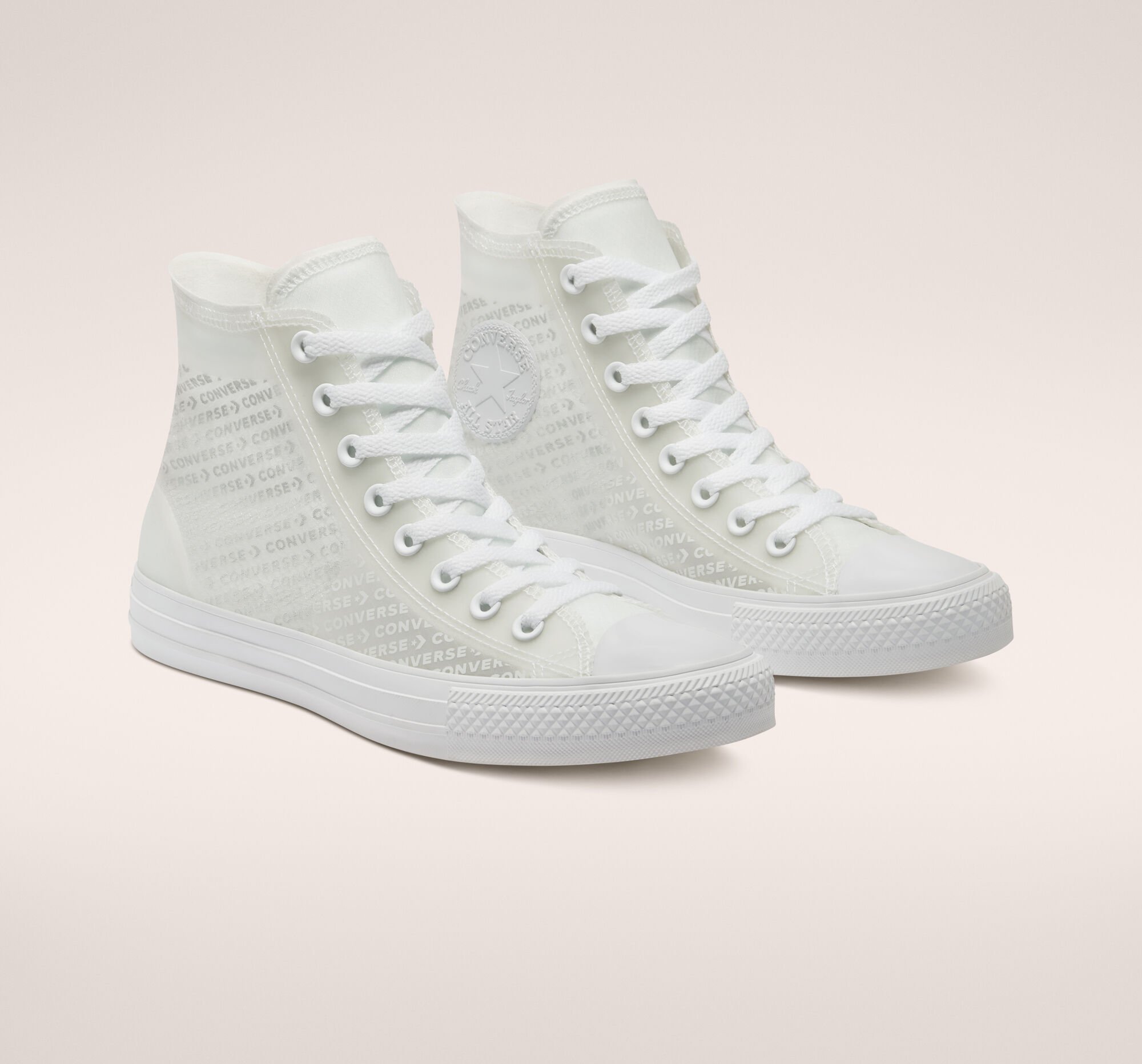 Chuck Taylor All Star Translucent Mesh Unisex High-Top Shoe. Converse.com