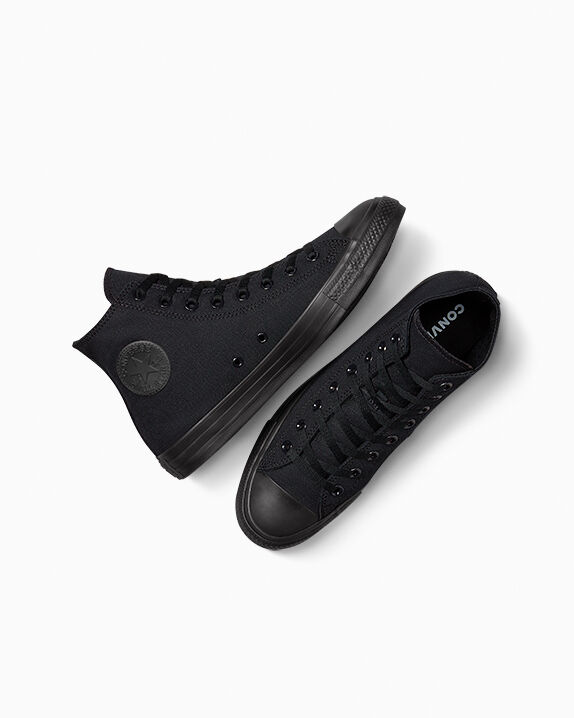 Black High Top Trainers & Shoes | Converse UK