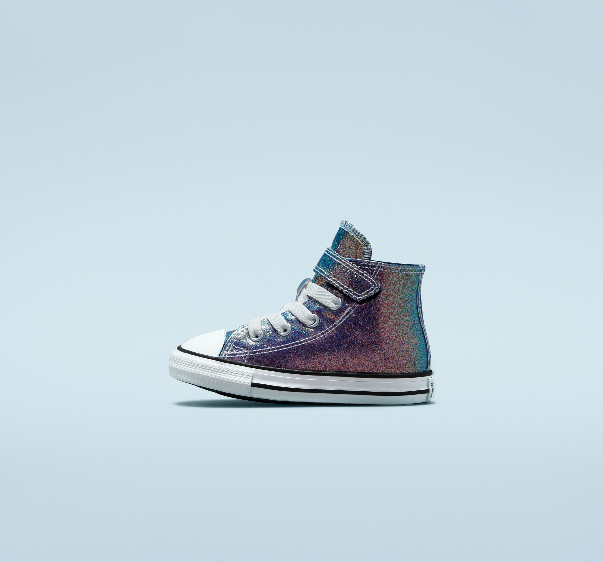Iridescent Glitter Easy-On Chuck Taylor All Star Toddler . Converse.com