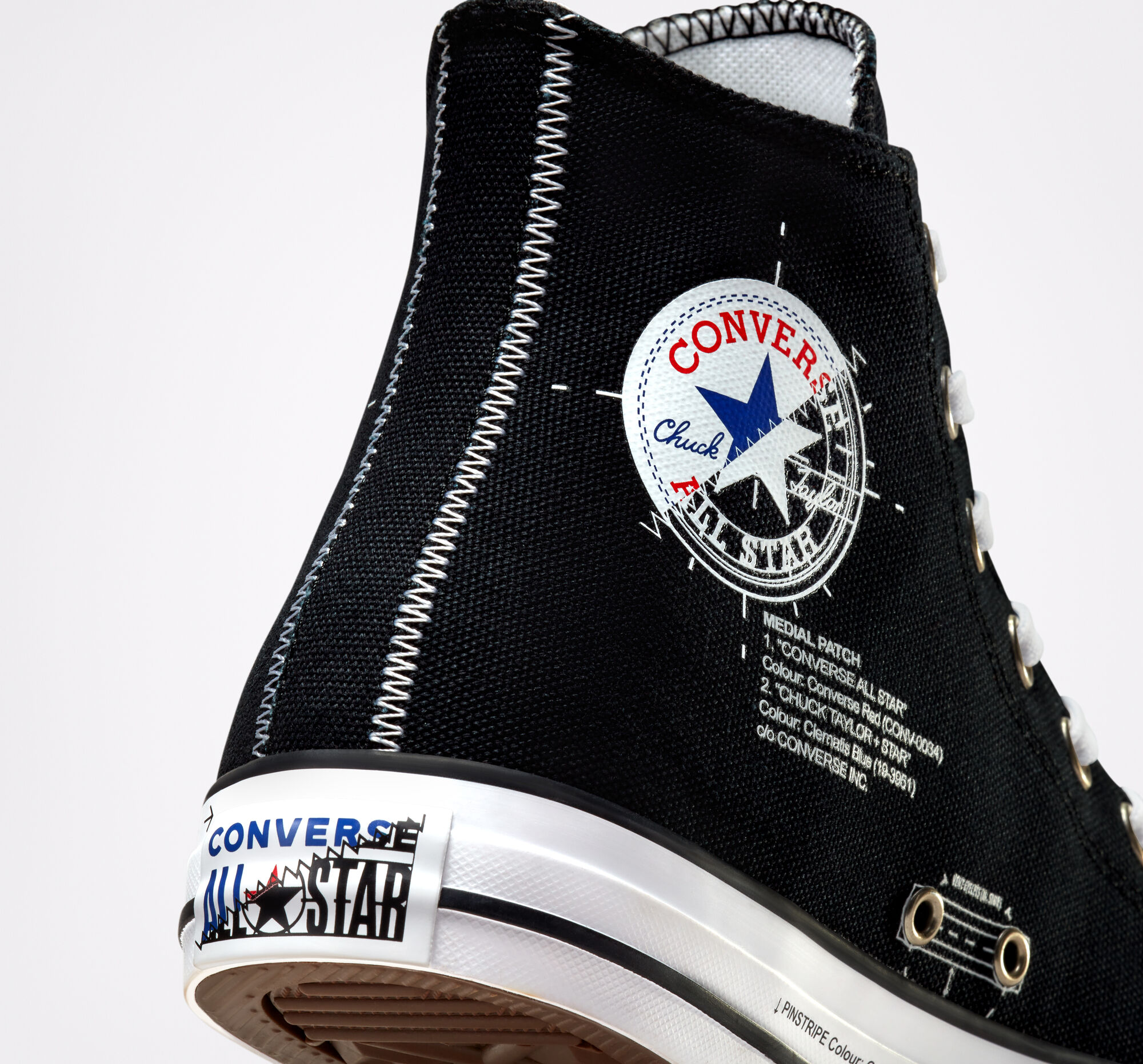 Chuck Taylor All Star Blueprint Unisex High-Top Shoe. Converse.com