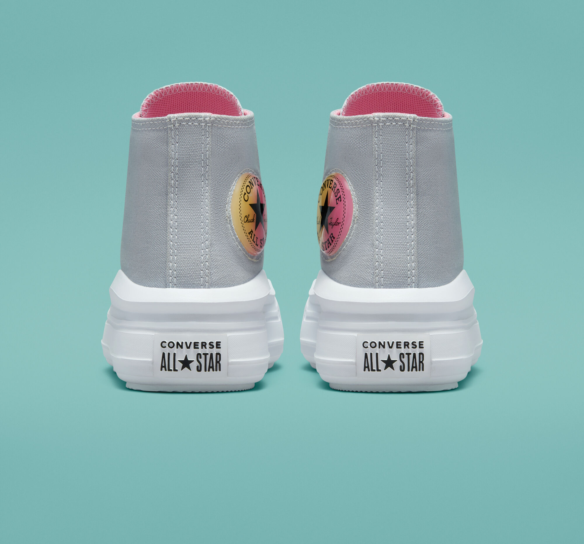 Chuck Taylor All Star Move Platform Gel Patch LittleKids . Converse.com