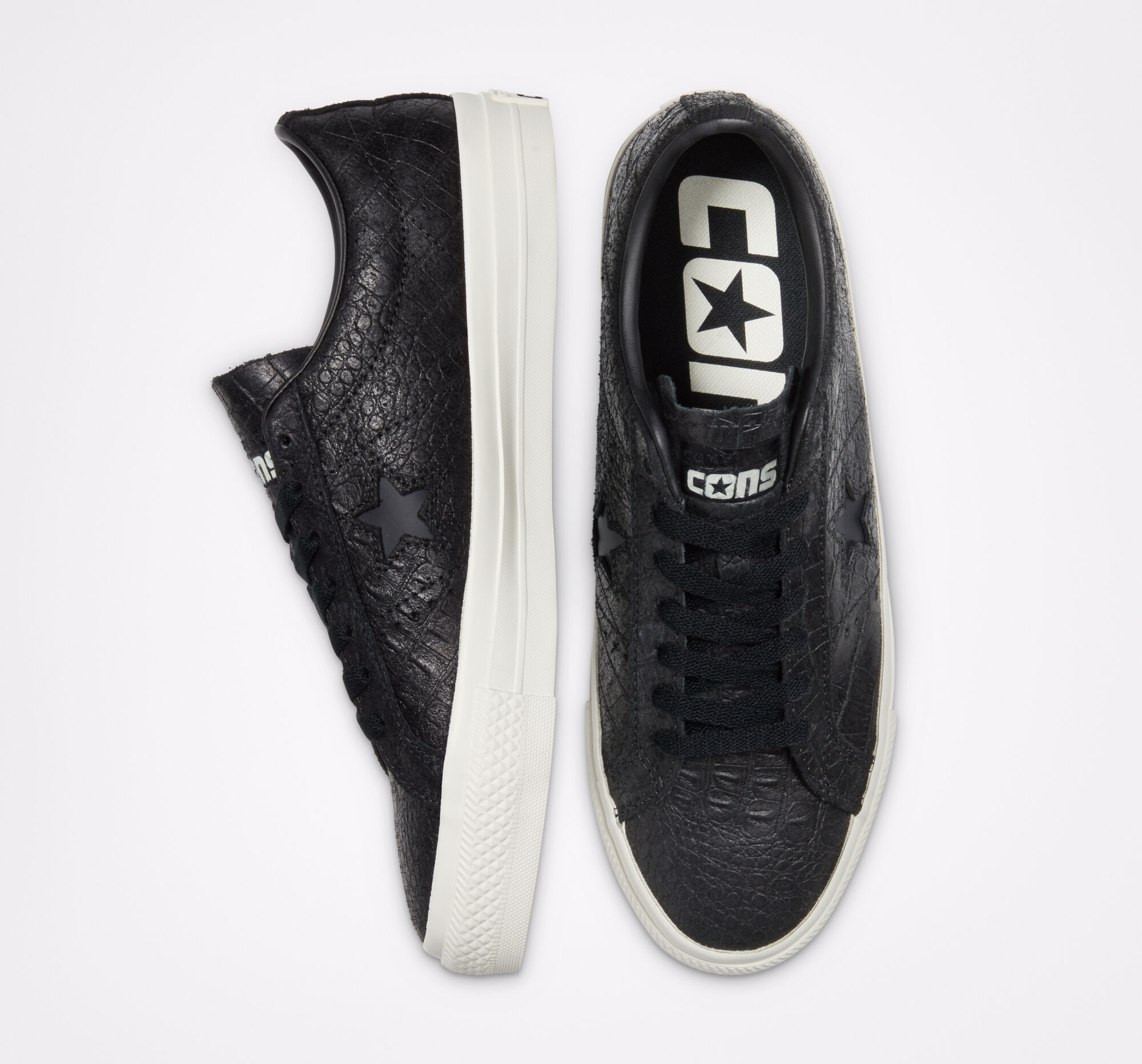 CONS One Star Pro Croc Emboss Unisex Shoe. Converse.com