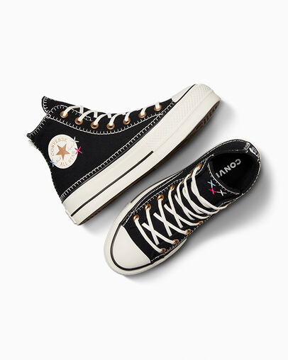 Chuck Taylor All Star Lift Crafted Stitching Platform