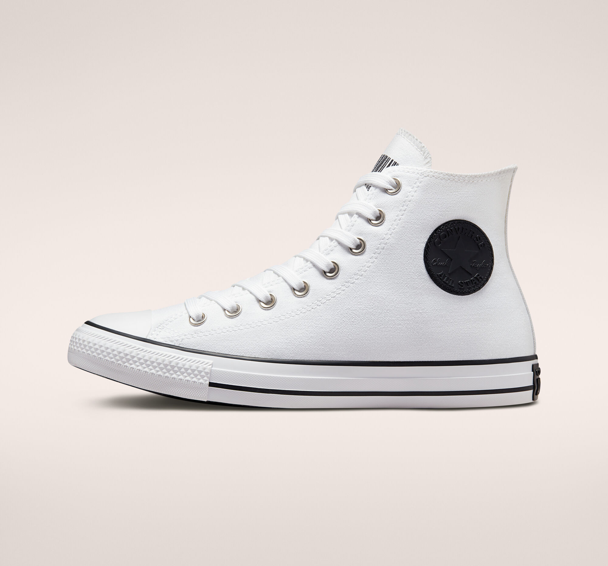 Chuck Taylor All Star Translucent Barcode Unisex High-Top Shoe ...