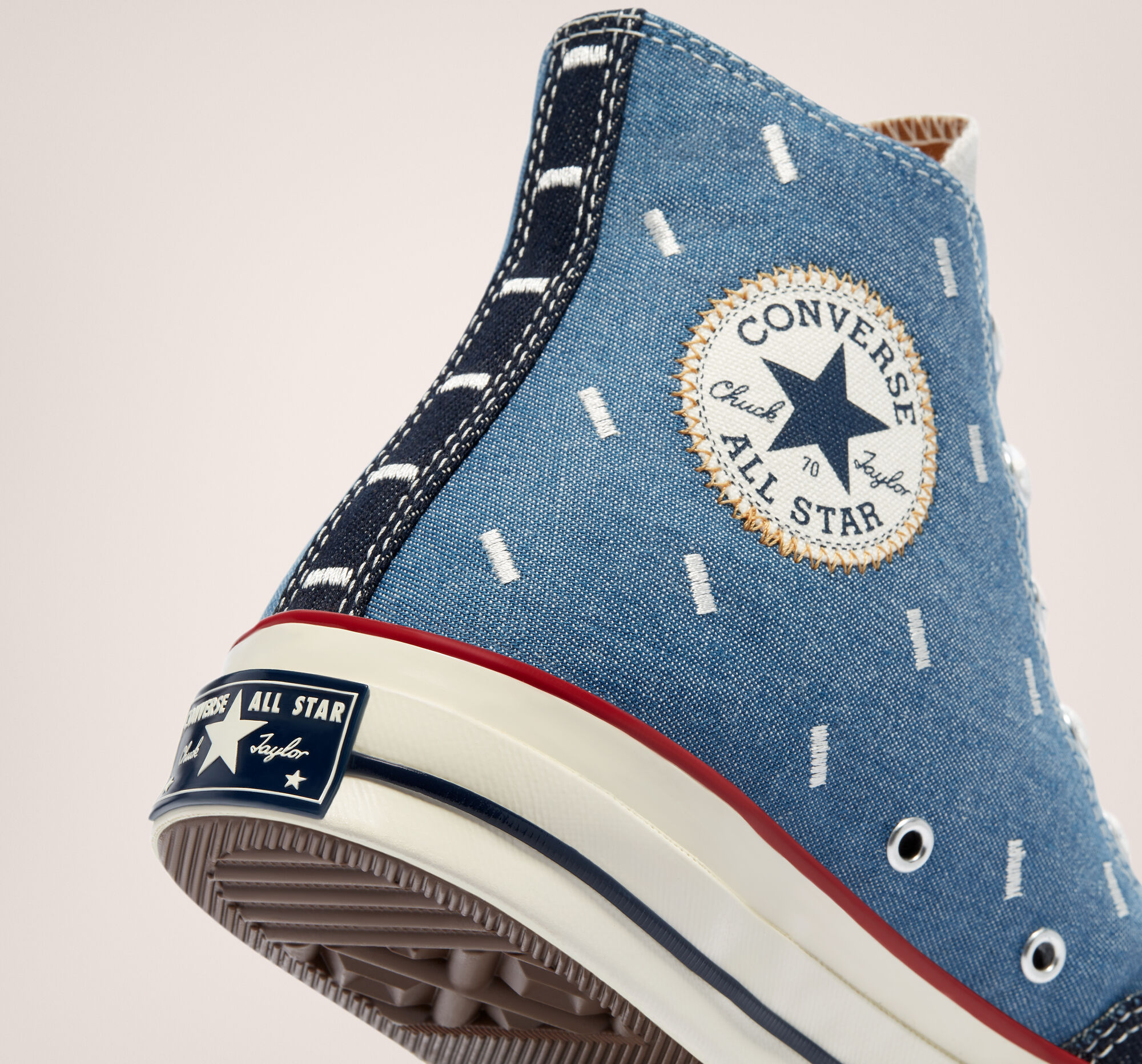 Chuck 70 Indigo Boro Unisex High-Top Shoe. Converse.com