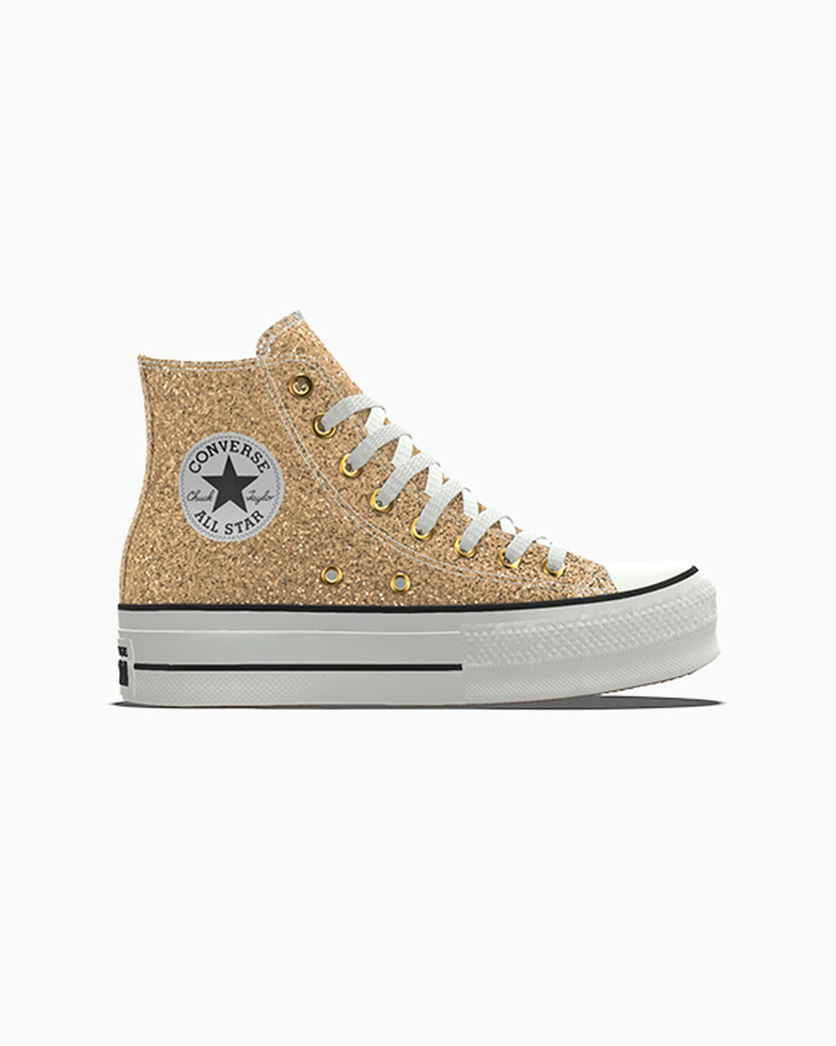 chuck taylor all star lift platform glitter drip | Chuck taylor all ...