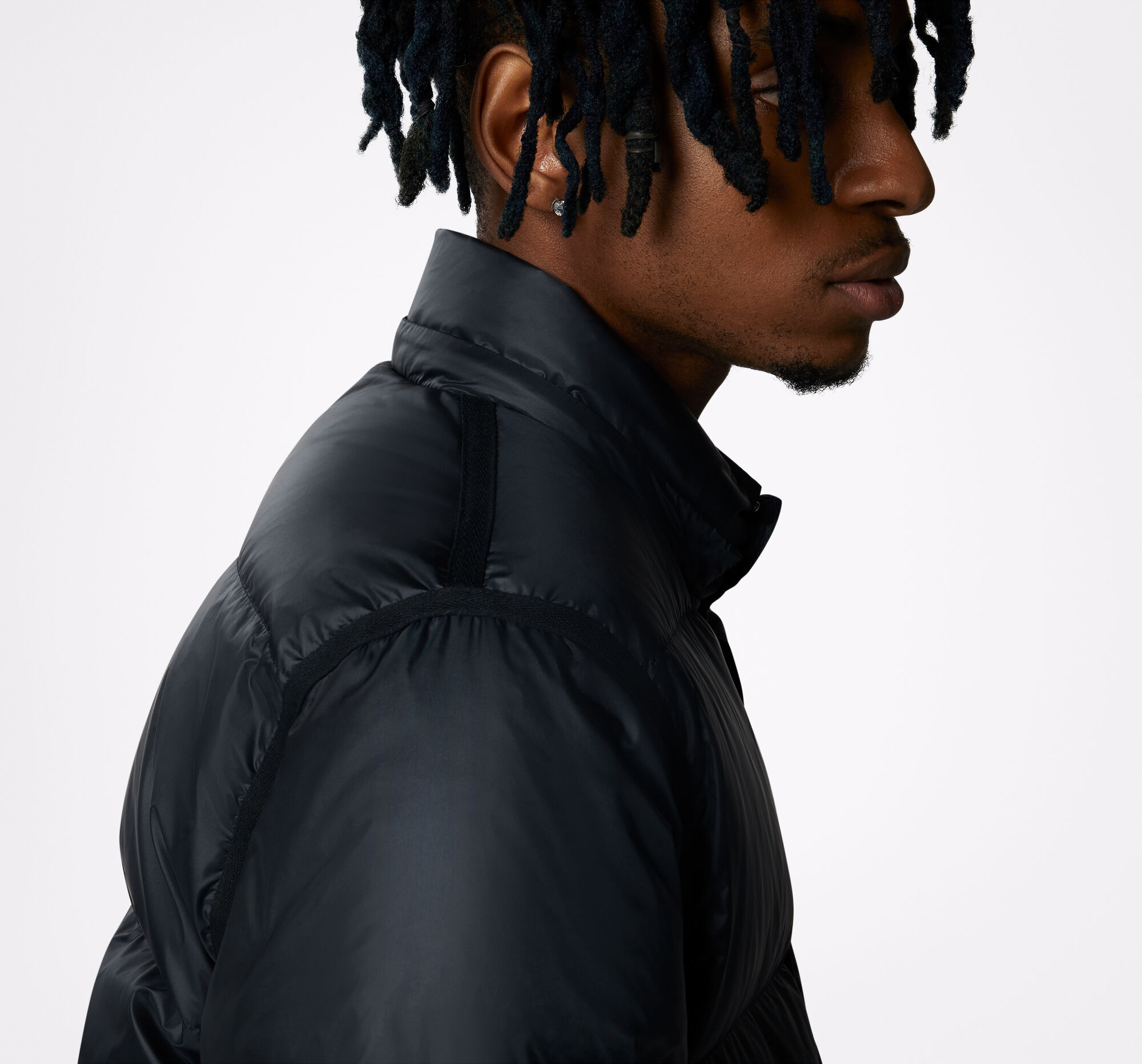 Counter Climate Long Down Jacket Mens . Converse.com