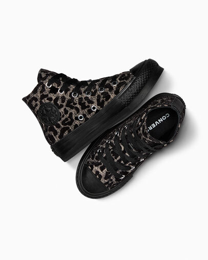 Chuck Taylor All Star EVA Lift Platform Leopard
