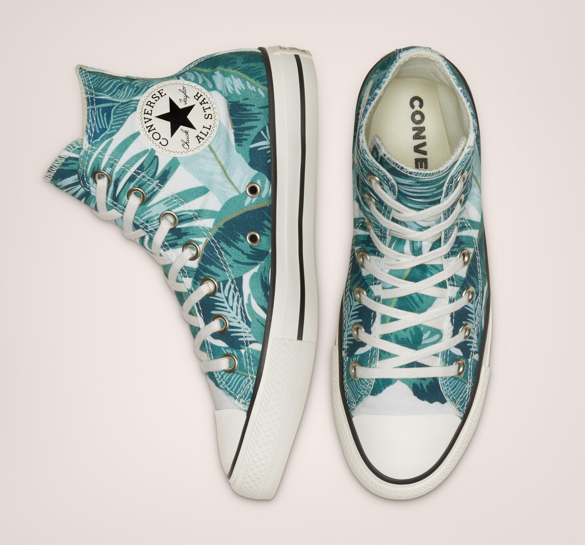 Chuck Taylor All Star Wild Florals Unisex High-Top Shoe. Converse.com