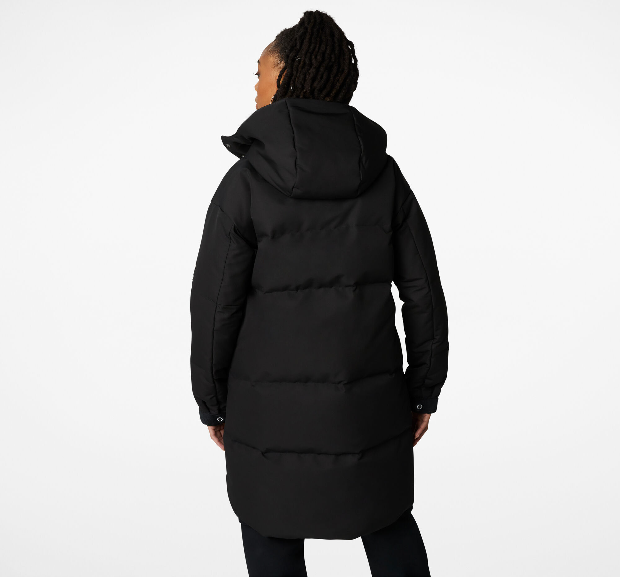 Counter Climate Long Down Jacket Women's Jacket. Converse.com