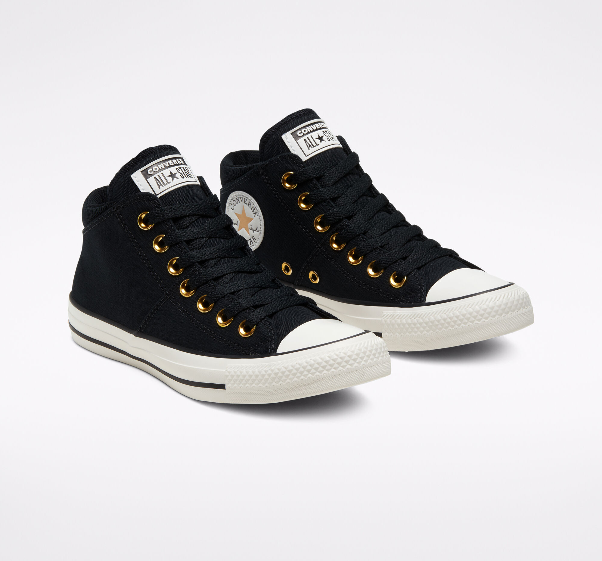 Chuck Taylor All Star Madison Mid Shoe. Converse.com