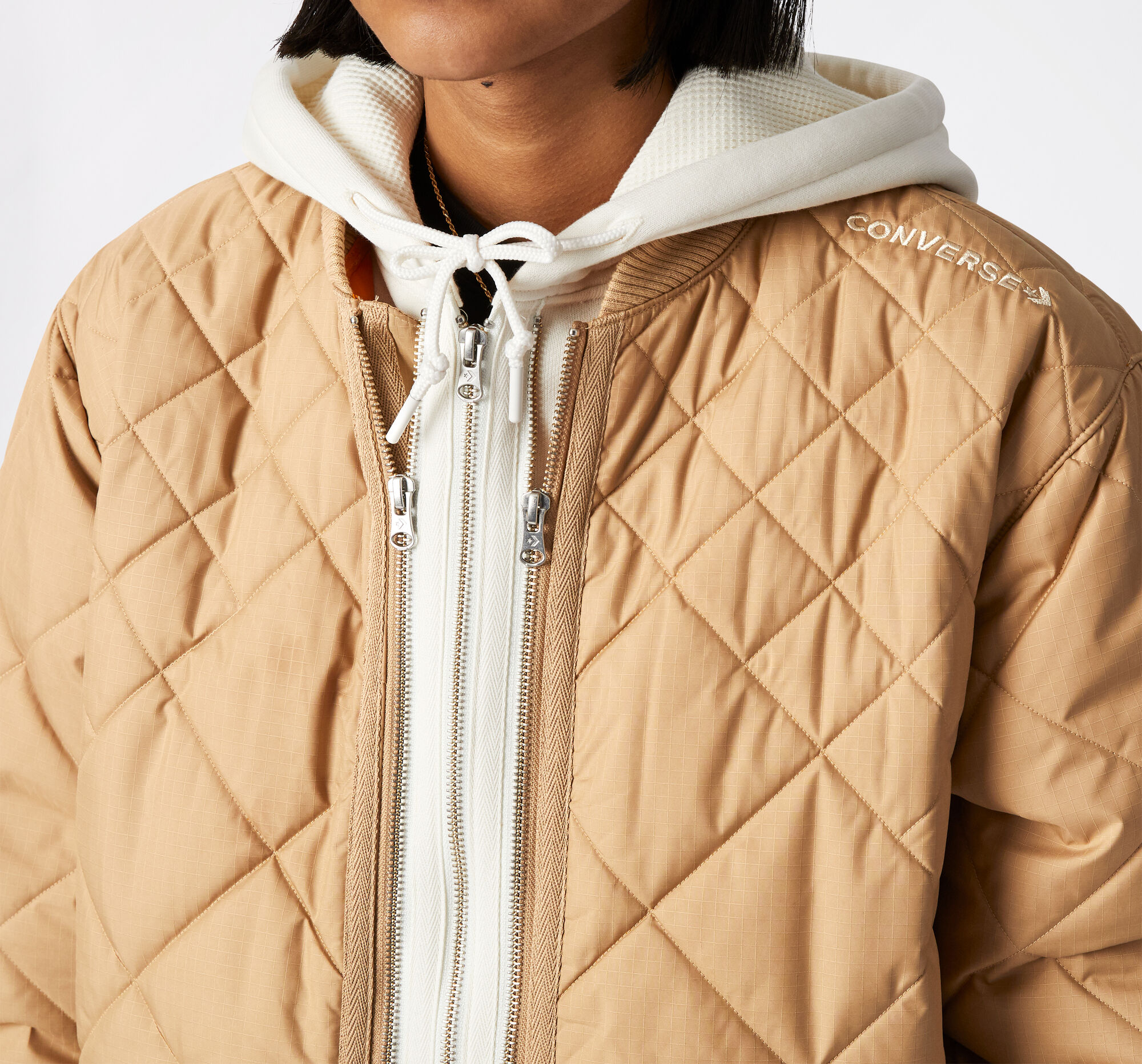 Utility Fleece Padded Jacket Men's Jacket. Converse.com