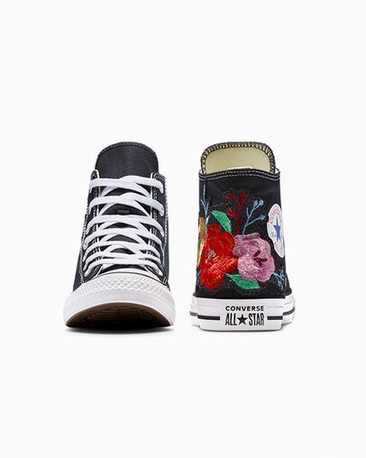 Chuck Taylor All Star Embroidered Florals