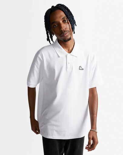 Shoe Patch Polo Shirt