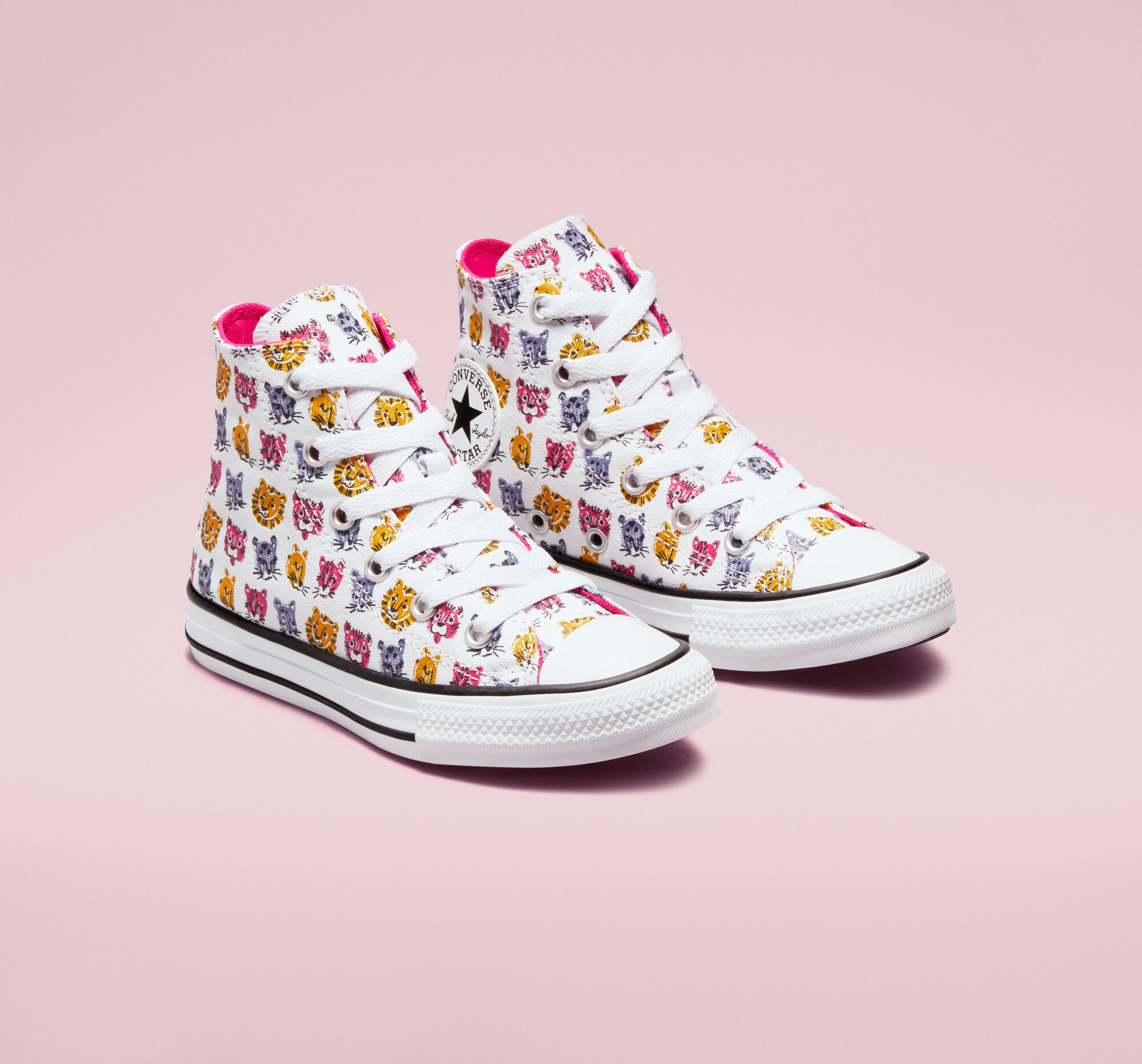 Chuck Taylor All Star Jungle Cats BigKids . Converse.com