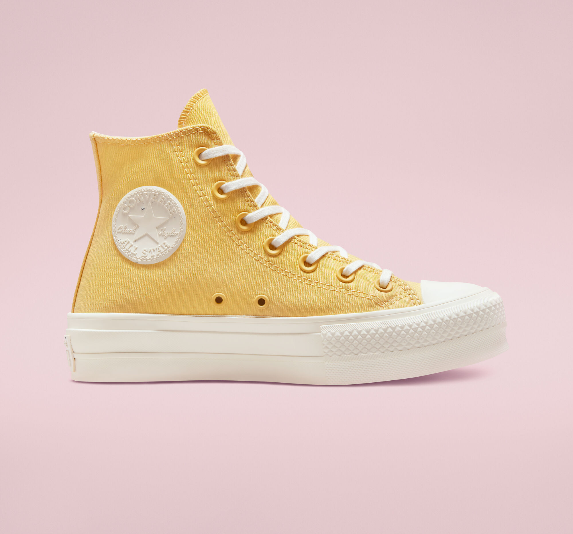 Chuck Taylor All Star Lift Platform Hybrid Texture Women's High-Top ...