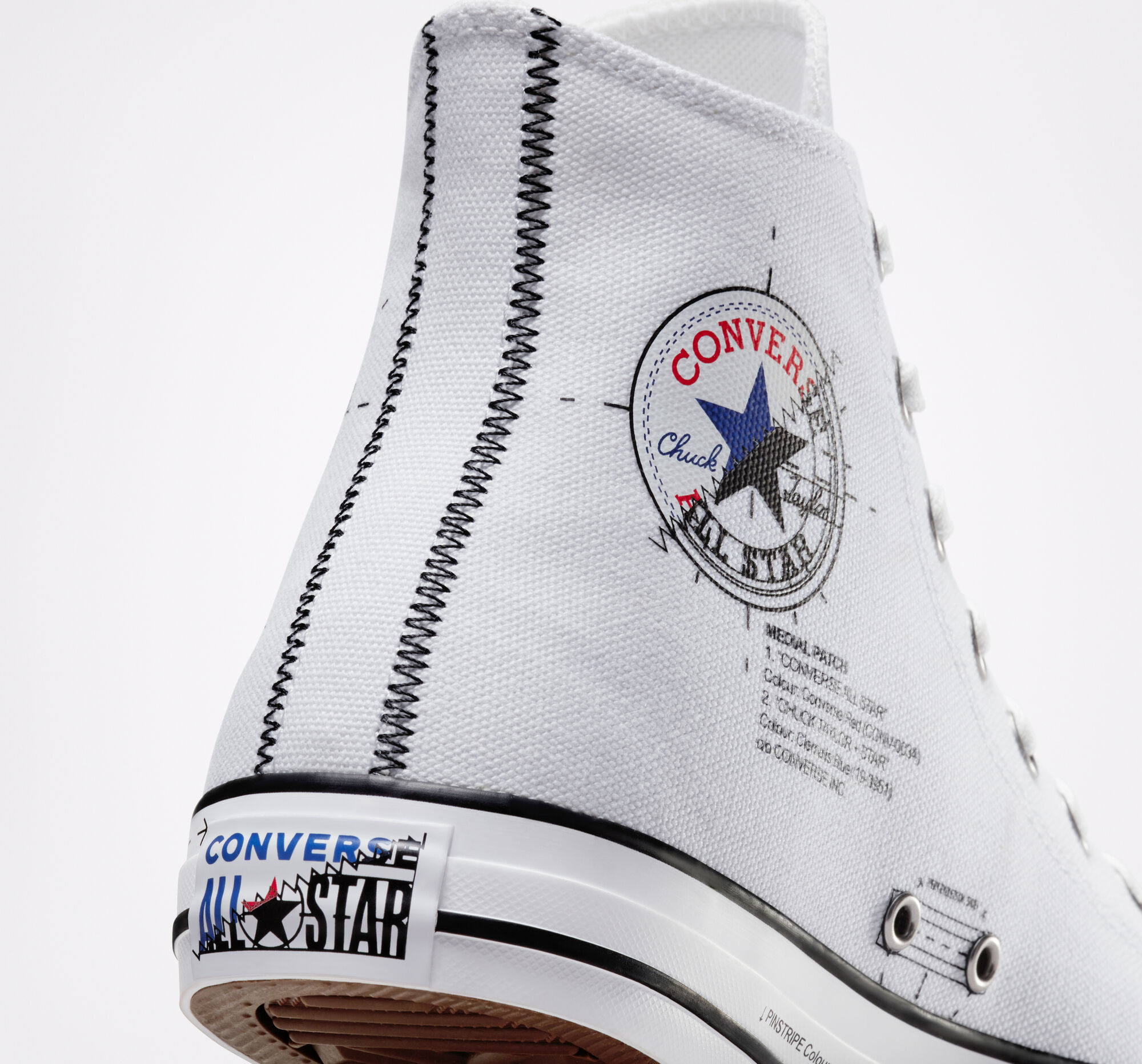 Chuck Taylor All Star Blueprint Unisex High-Top Shoe. Converse.com