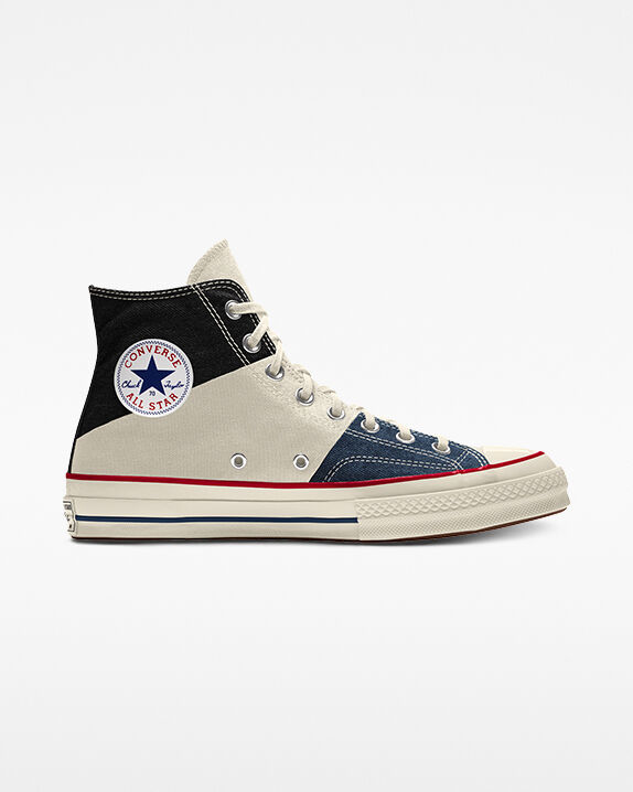Custom Patchwork. Converse.com