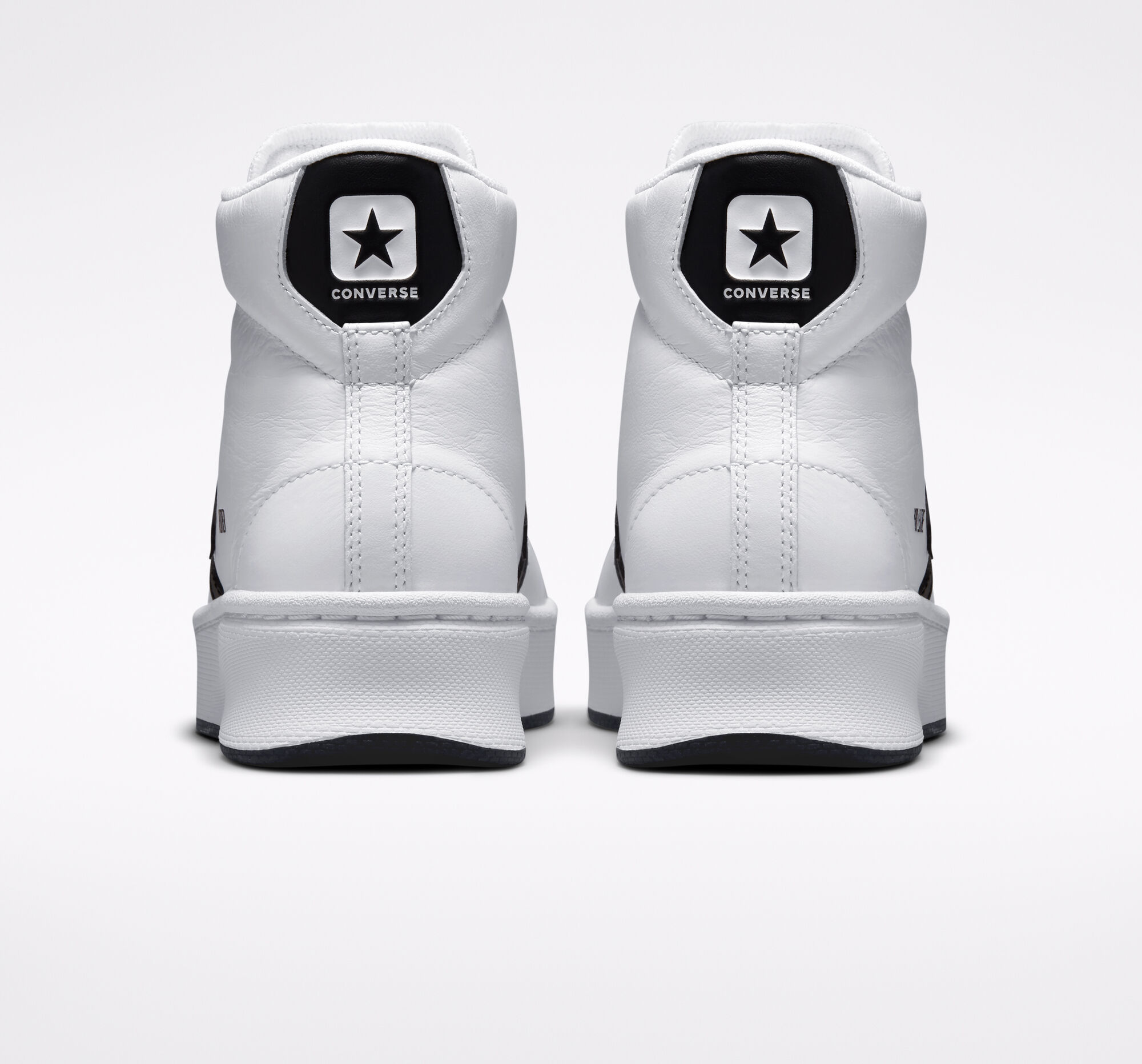Pro Leather Lift Platform Unisex High-Top Shoe. Converse.com