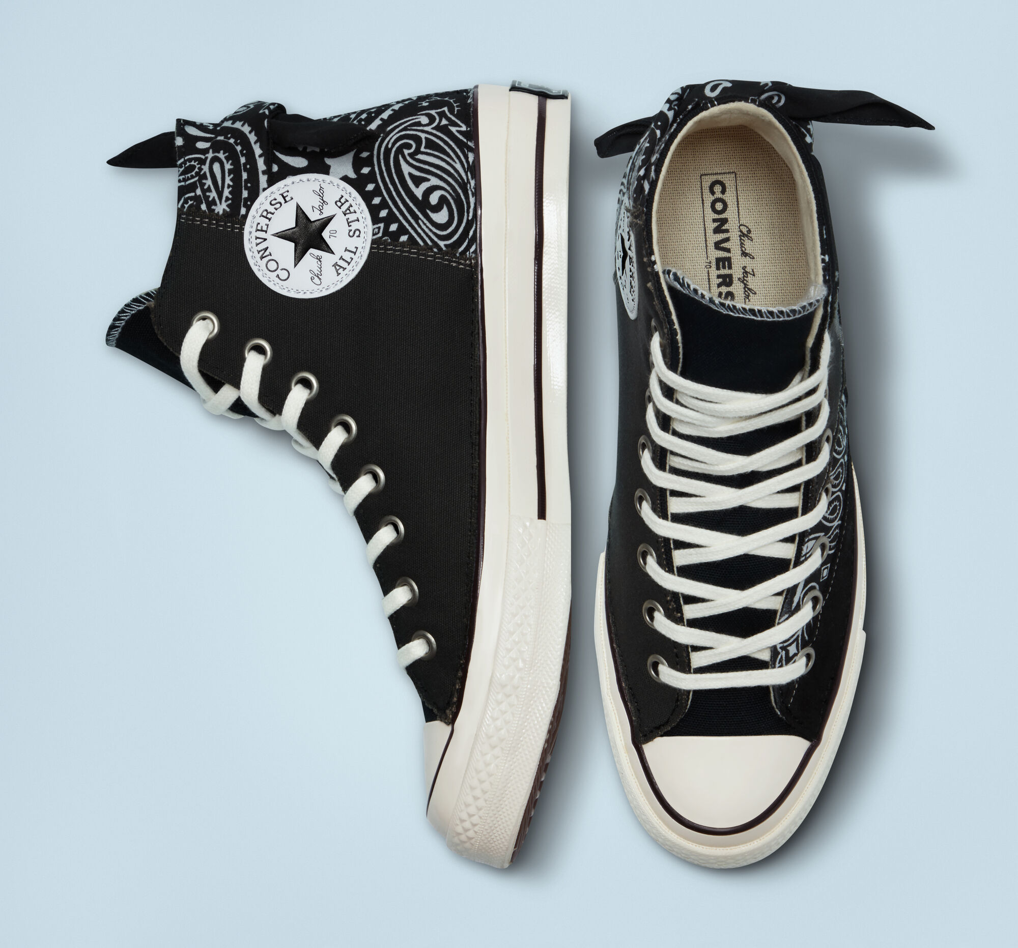 Chuck 70 Paisley Patchwork Unisex . Converse.com
