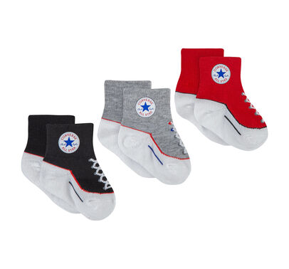 3-Pack Chuck Taylor Quarter Socks