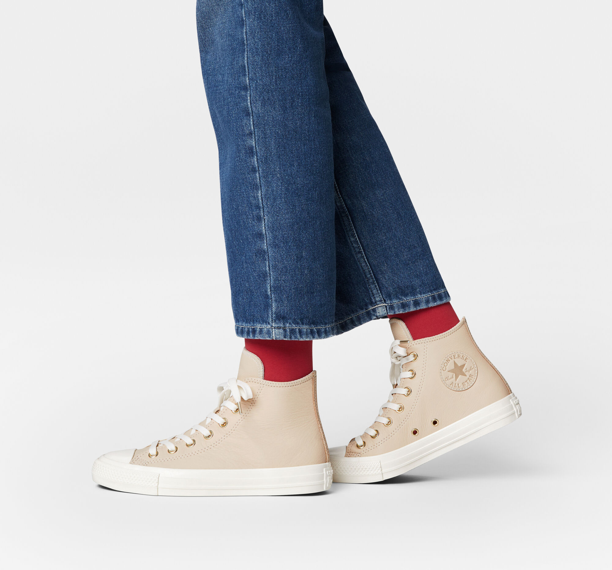 Chuck Taylor All Star Earthy Neutrals Women's High-Top Shoe. Converse.com