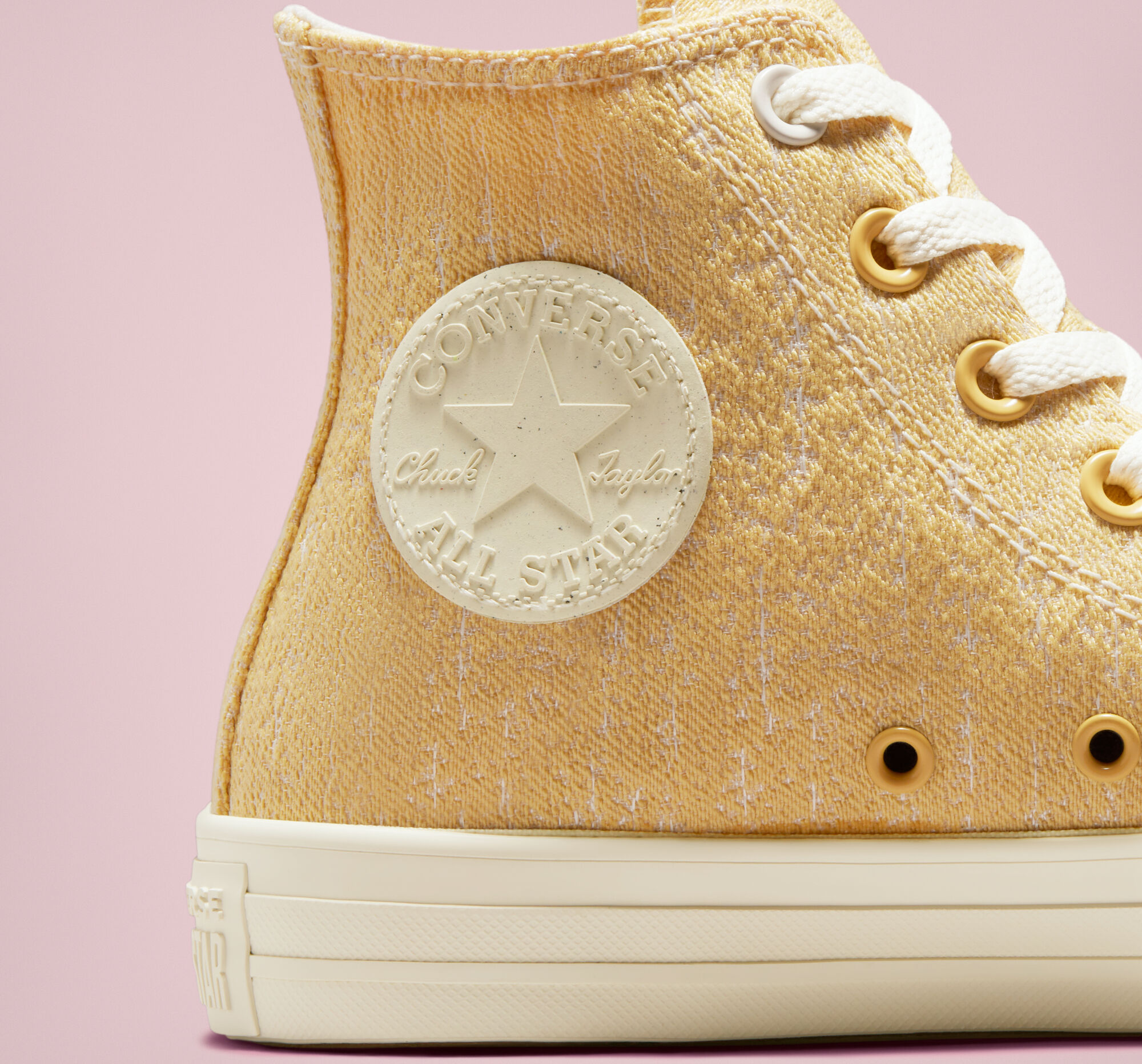 Chuck Taylor All Star Hybrid Texture Women's High-Top Shoe. Converse.com