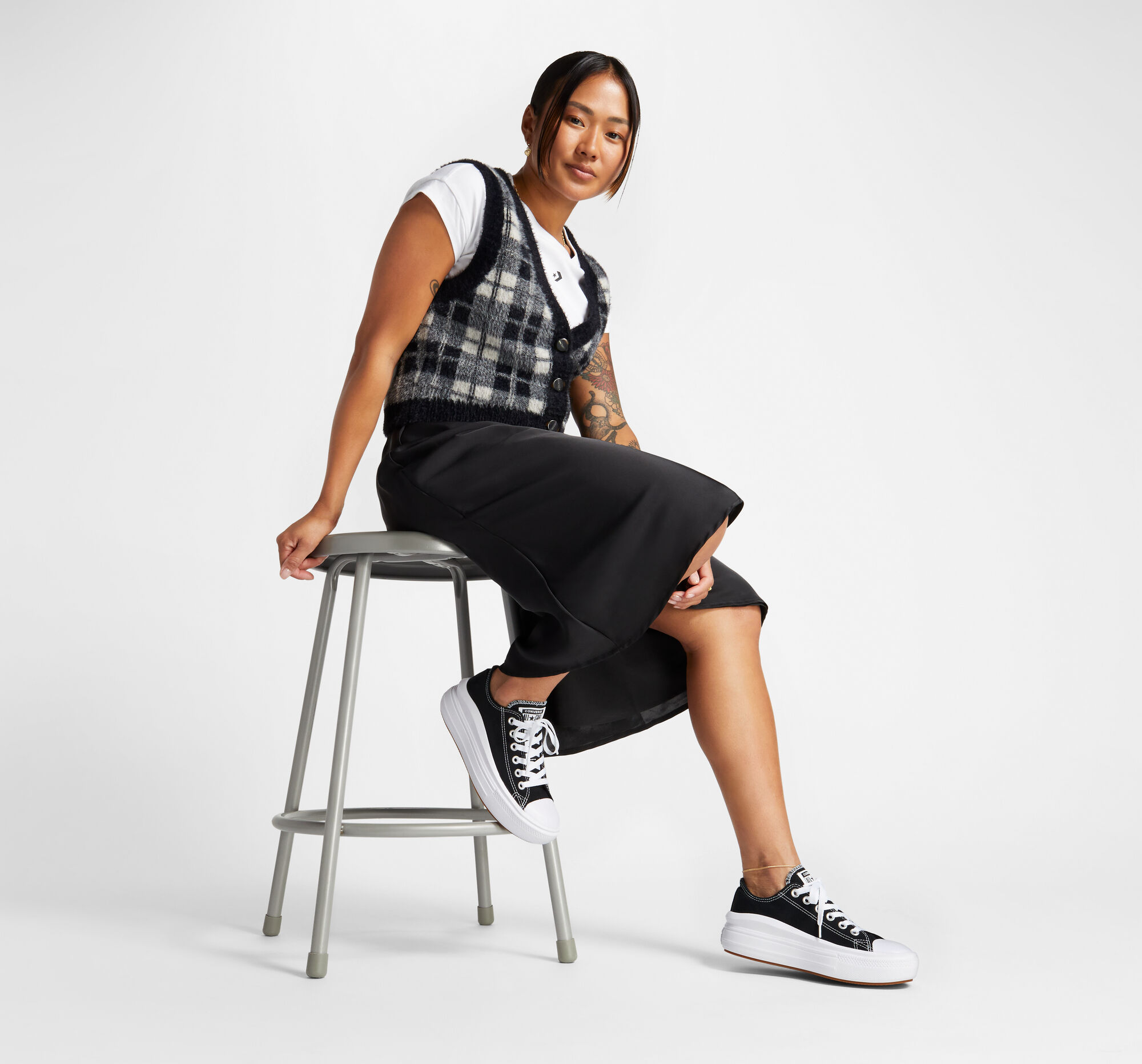 Chuck Taylor All Star Move Platform Women's Low-Top Shoe. Converse.com