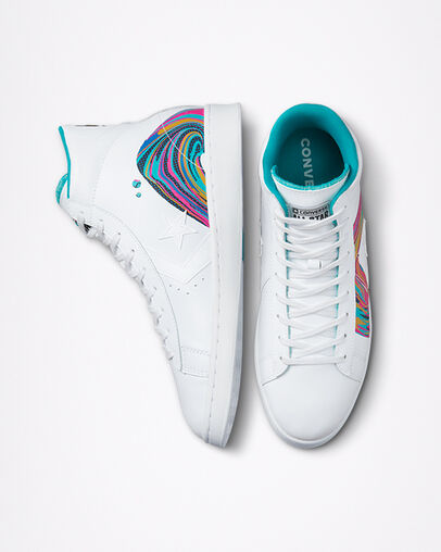 Pro Leather '90s Marbled Unisex High-Top Shoe