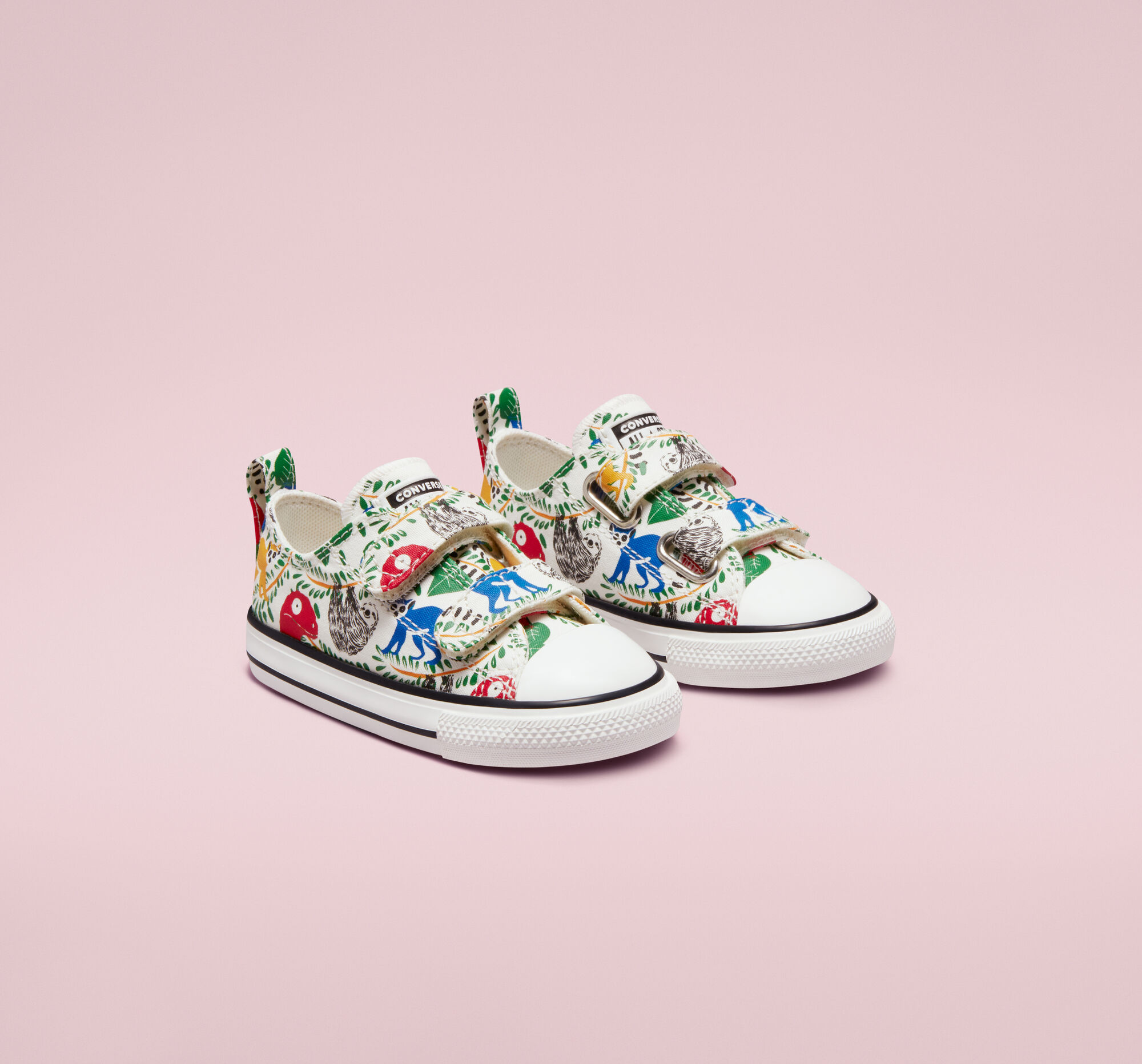 Chuck Taylor All Star Easy-On Multicolored Animals Toddler . Converse.com
