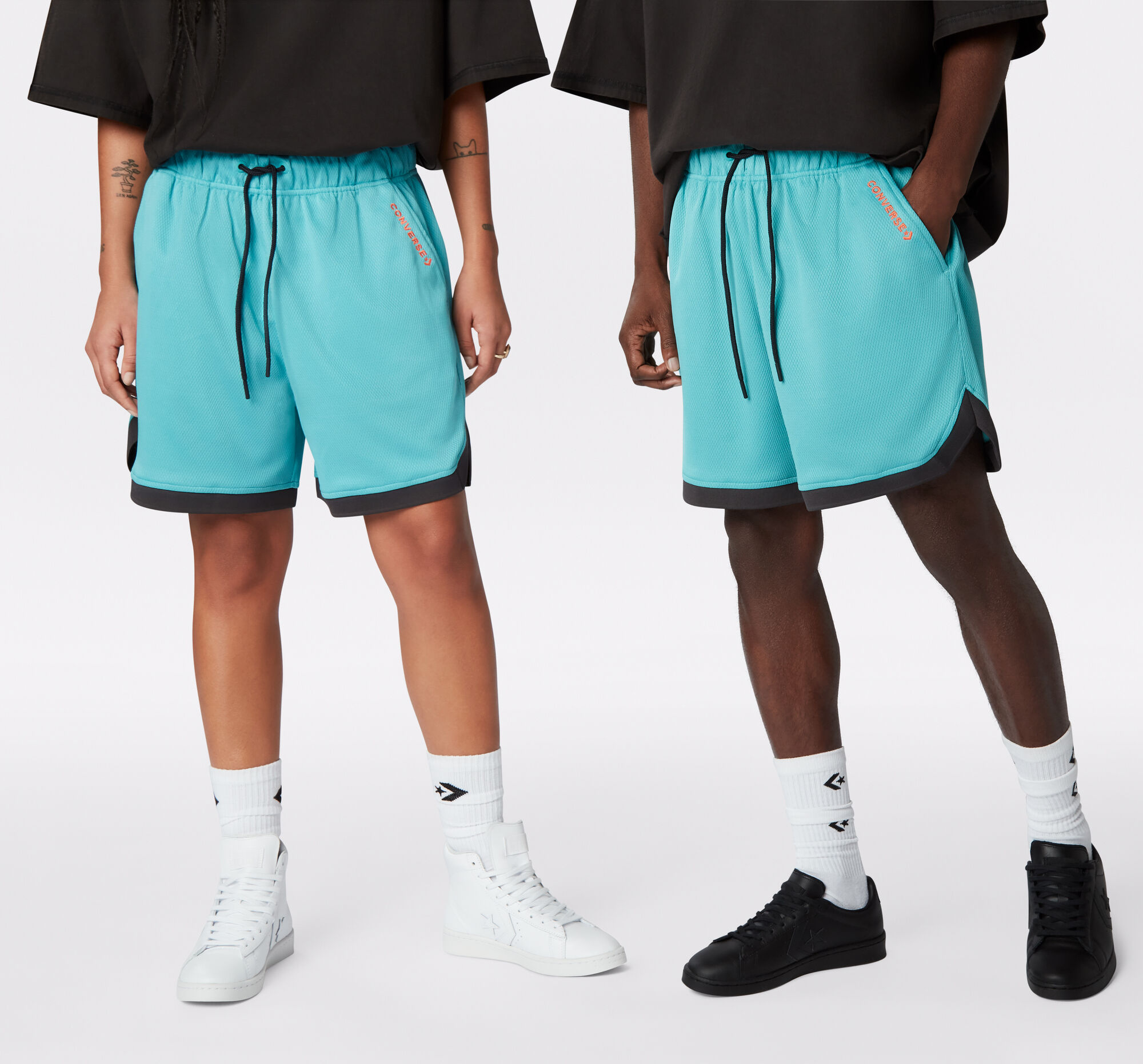 Court Lifestyle Mesh Short Mens . Converse.com