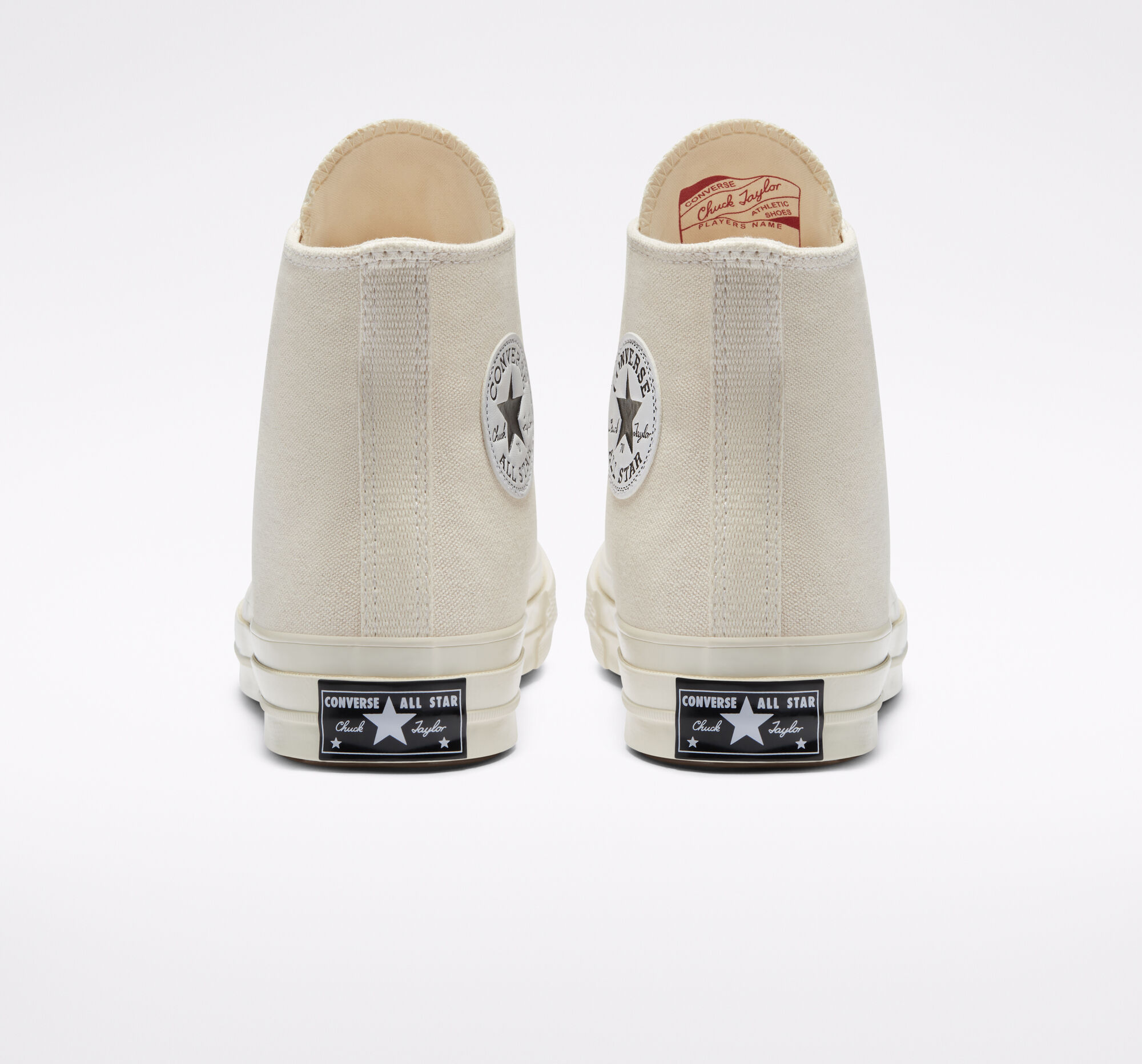 CHUCK 70 HI NATURAL/BLACK/EGRET