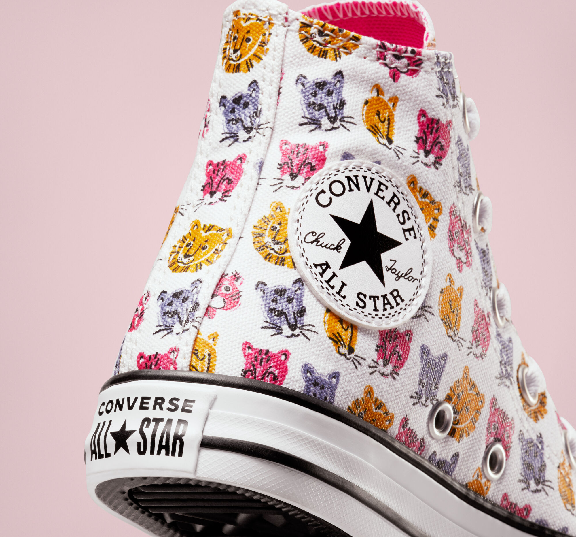 Chuck Taylor All Star Jungle Cats BigKids . Converse.com