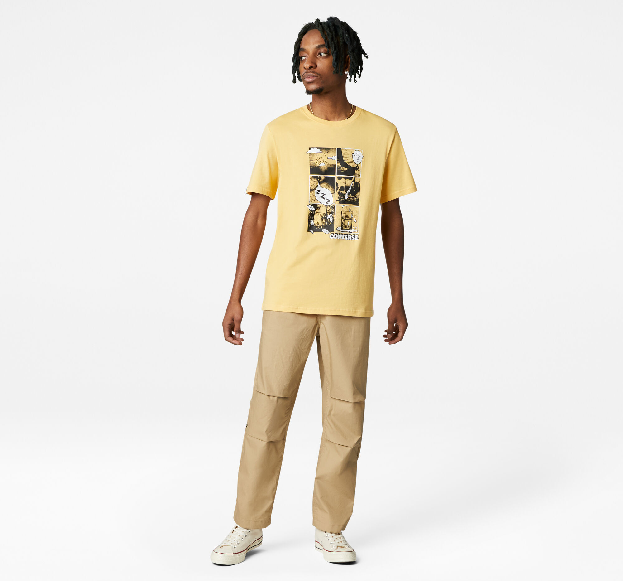 Comic Graphic T-Shirt Men's T-Shirt. Converse.com